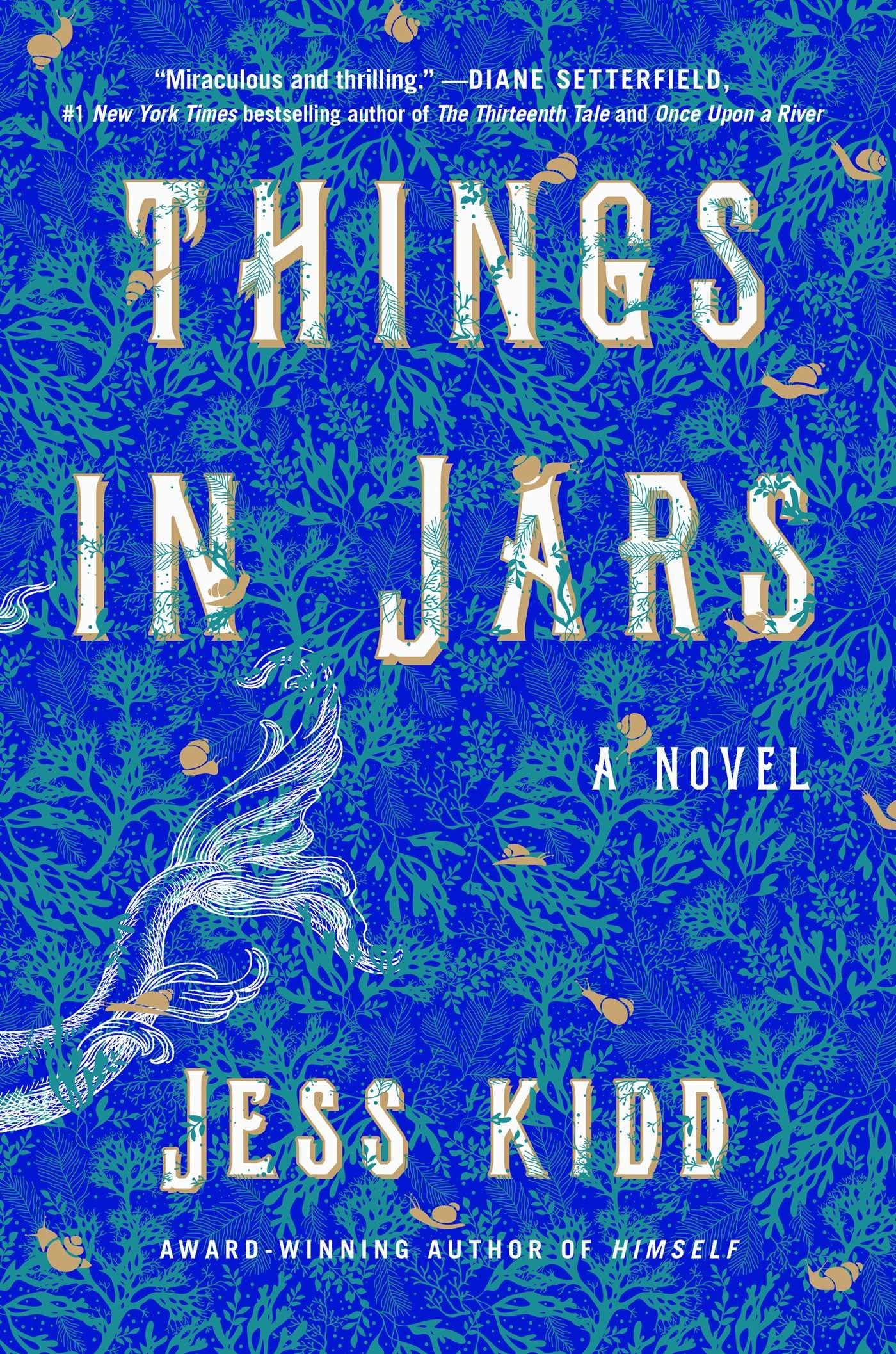 Amazon.com: Things in Jars: A Novel: 9781982121280: Kidd, Jess: Books