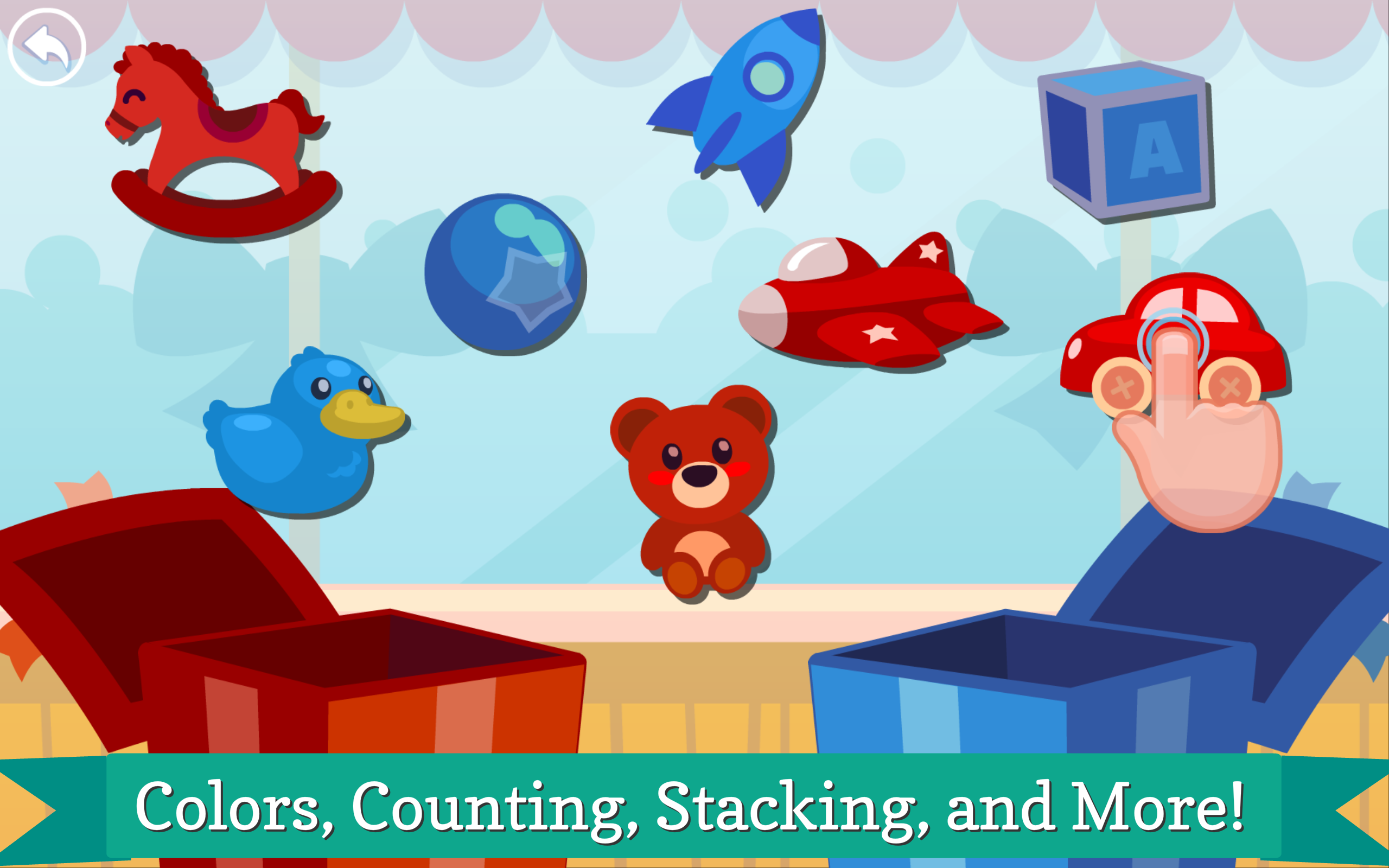 Pocket Worlds - Learning Games for Toddlers - App on Amazon Appstore