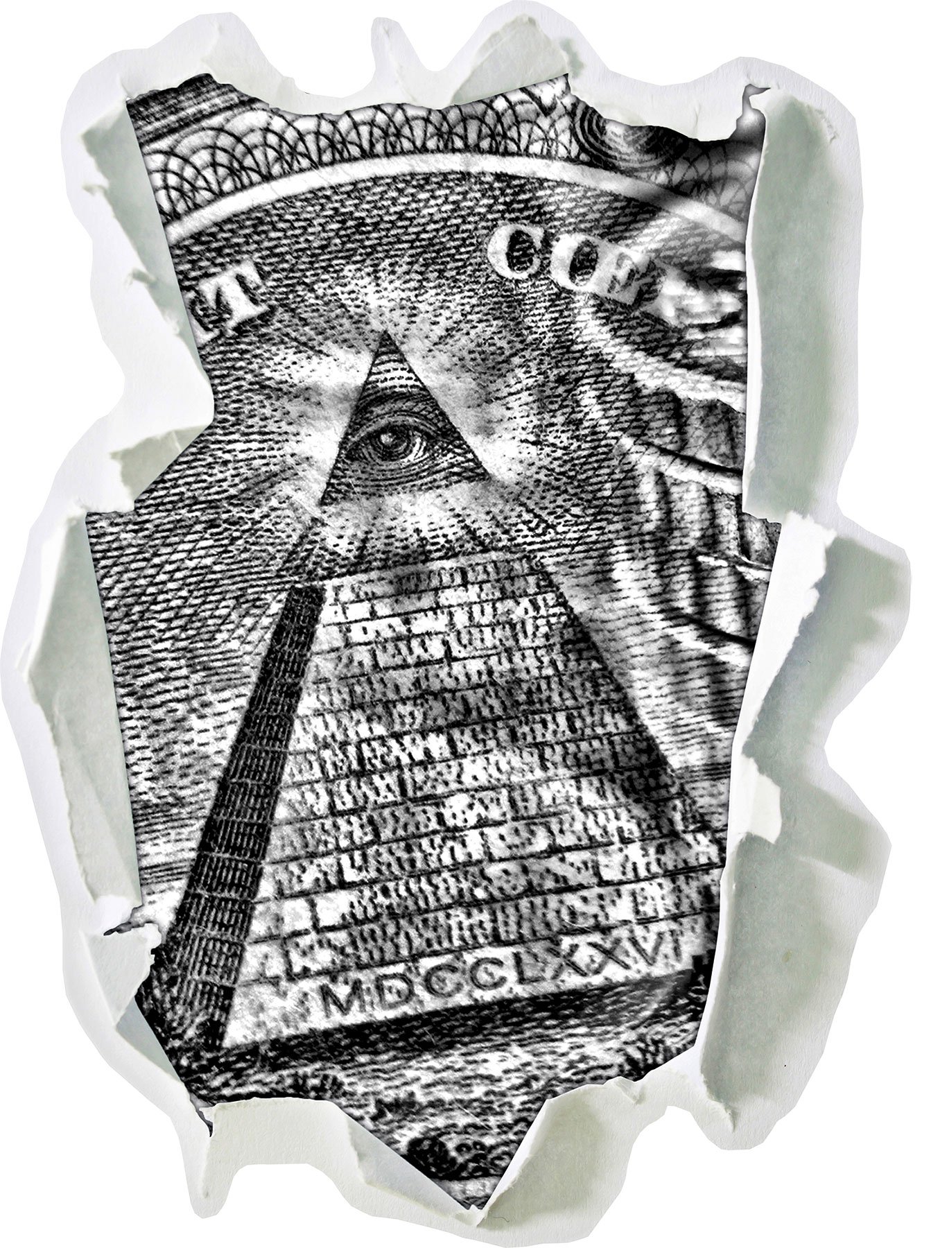 Illuminati Pyramide Skisse Logo!: Die Mona Lisa Bekomt Ein Eigenes