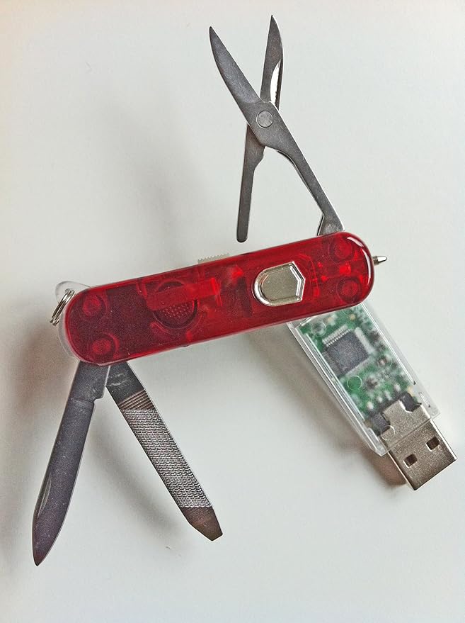 Amazon.com: Multifunction Folding Knife 8GB USB Flash Drive with ...