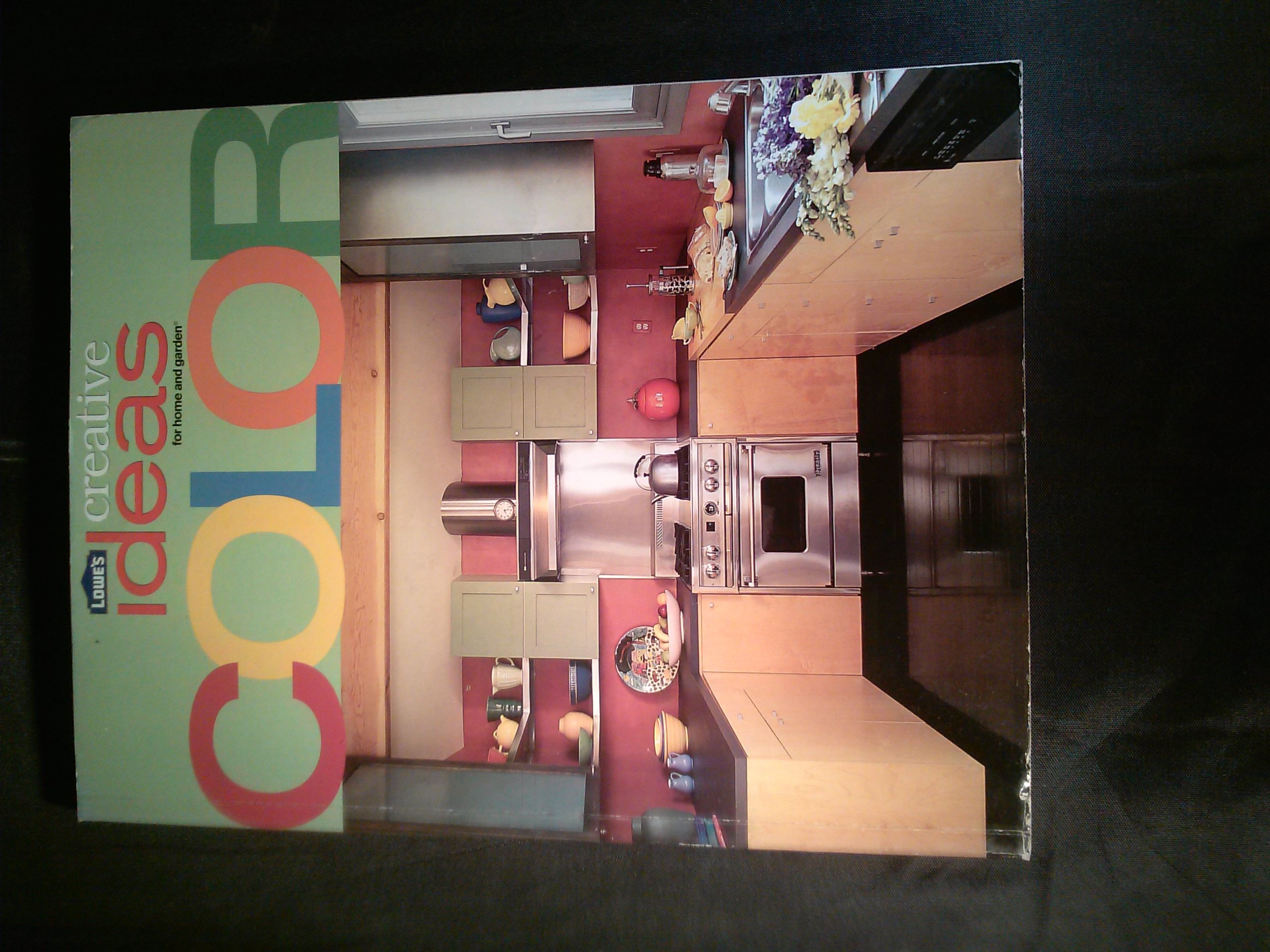 Lowes Ideas for Home and Garden: Color: Sunset Editors: 9780376009265 ...