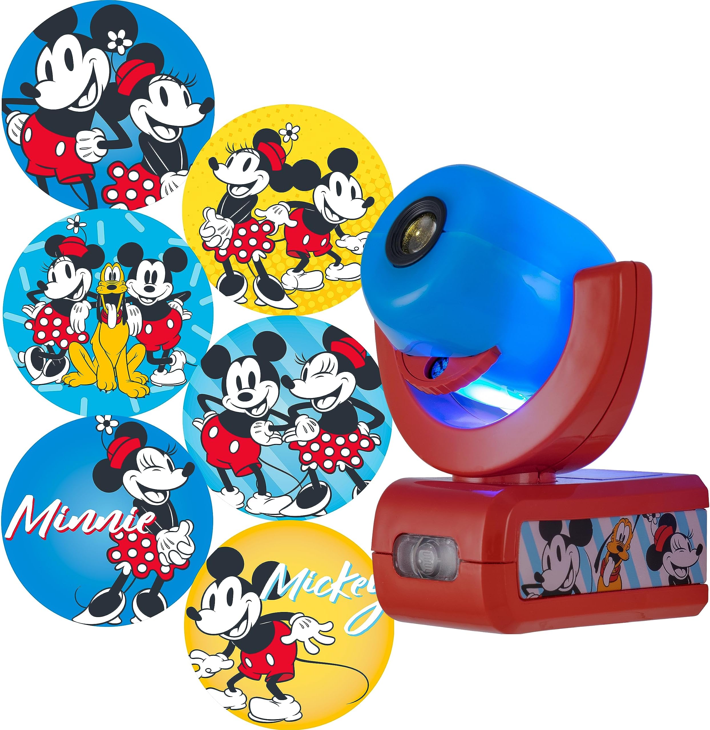 Amazon.com: Disney Mickey Mouse Figural Mood Light | Nightstand Table ...