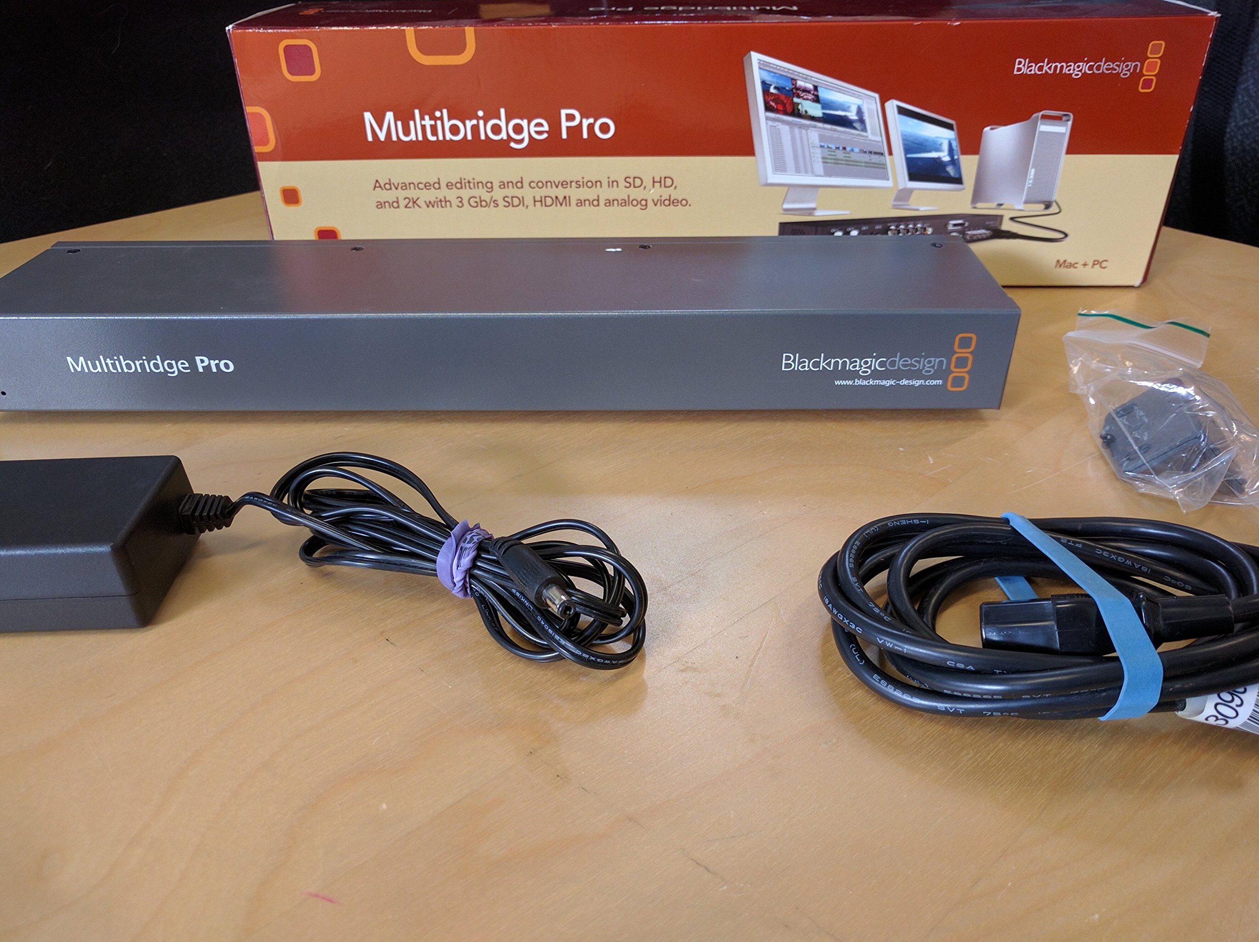 Buy Blackmagic Design Decklink Multibridge Pro 2 External PCI Express ...