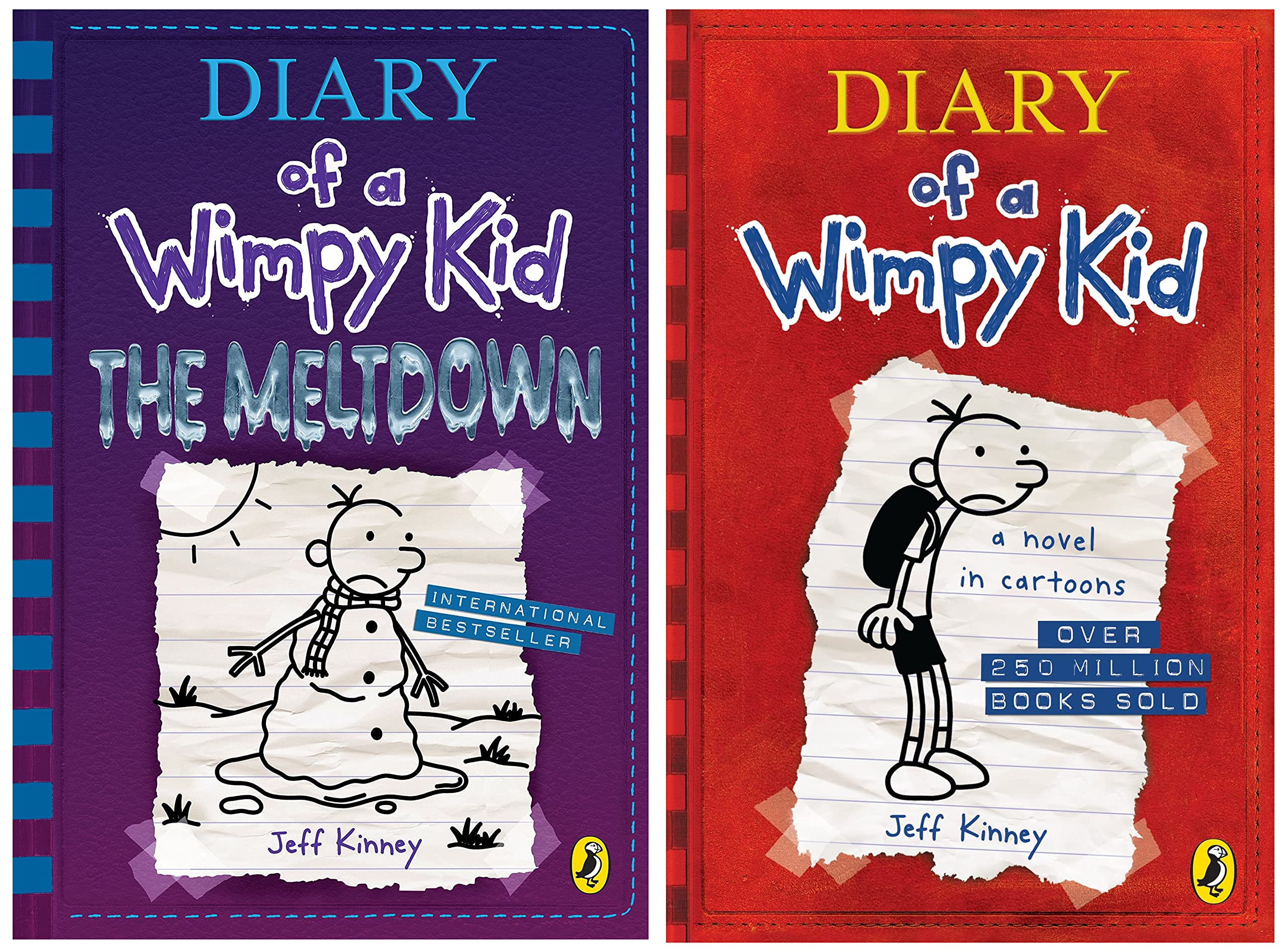 Diary of a Wimpy Kid: The Meltdown (Book 13) & Diary Of A Wimpy Kid ...
