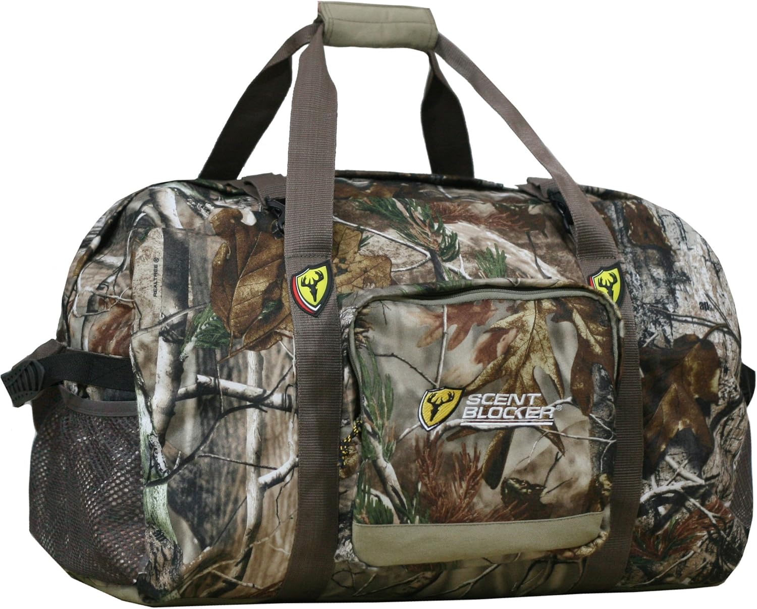 Amazon.com : SCENTBLOCKER Scent Blocker Men's Carbon Duffle Bag (Mossy ...