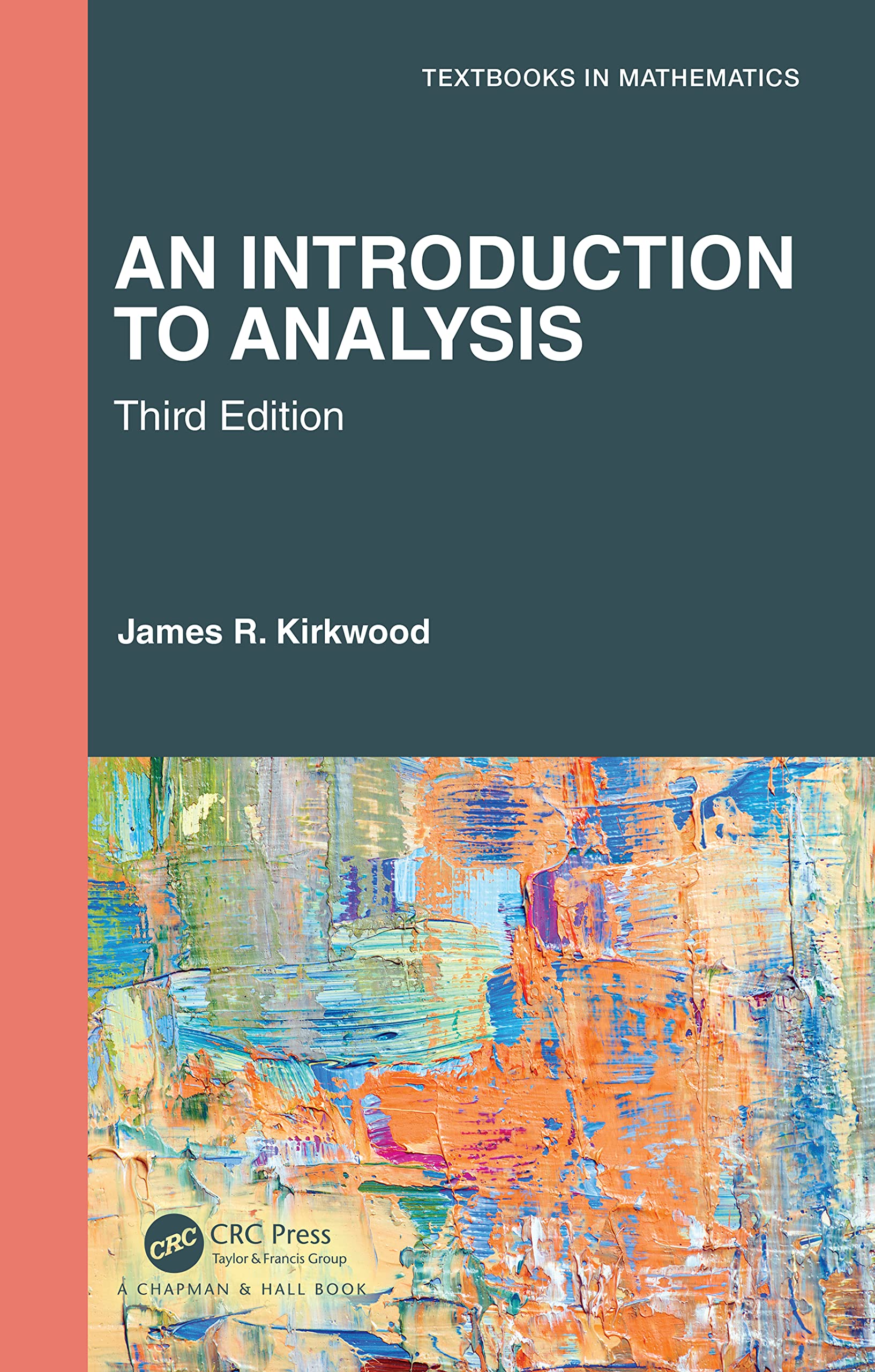 Amazon | An Introduction to Analysis (Textbooks in Mathematics ...