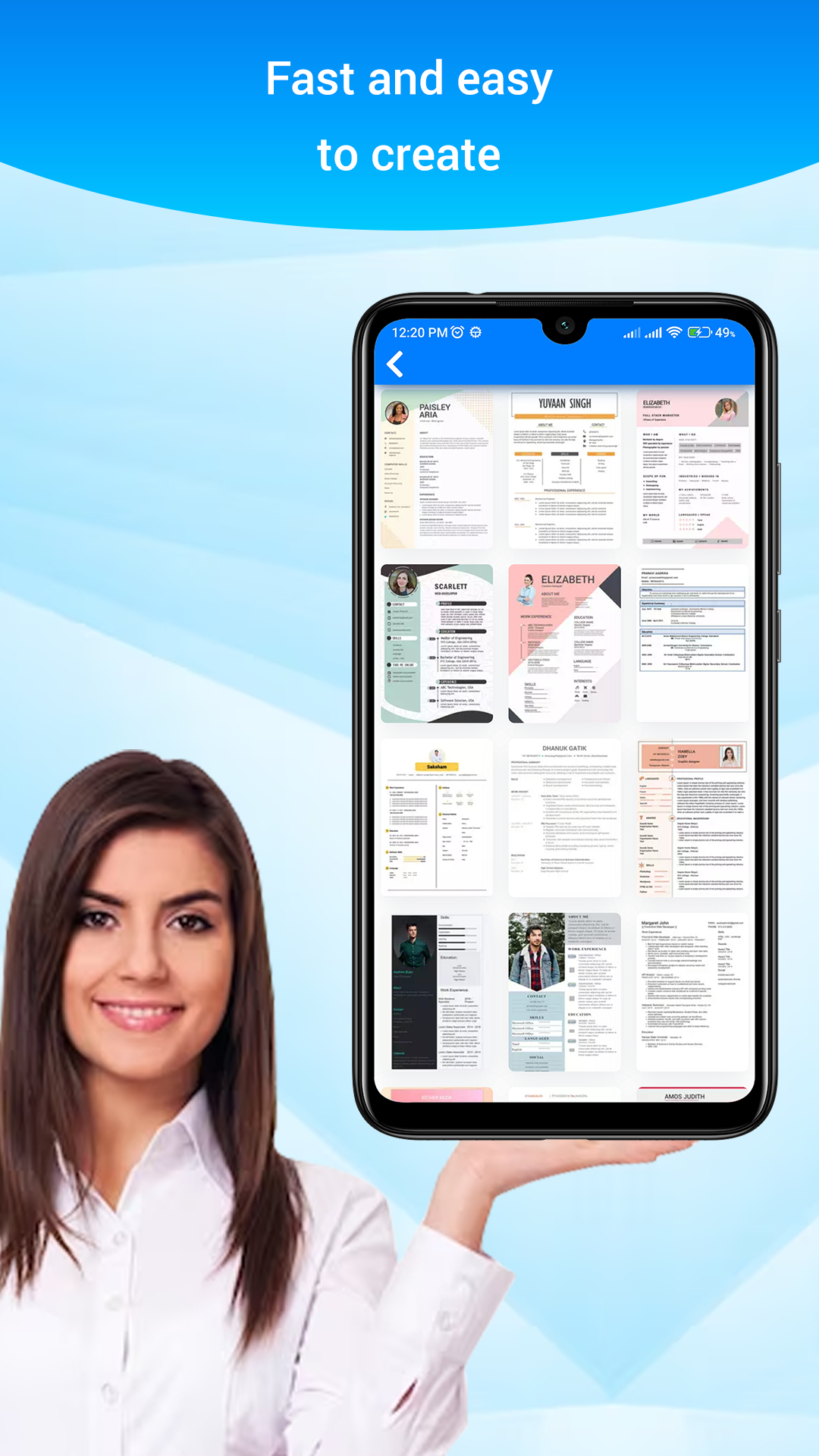 Resume builder & CV generator - App on Amazon Appstore