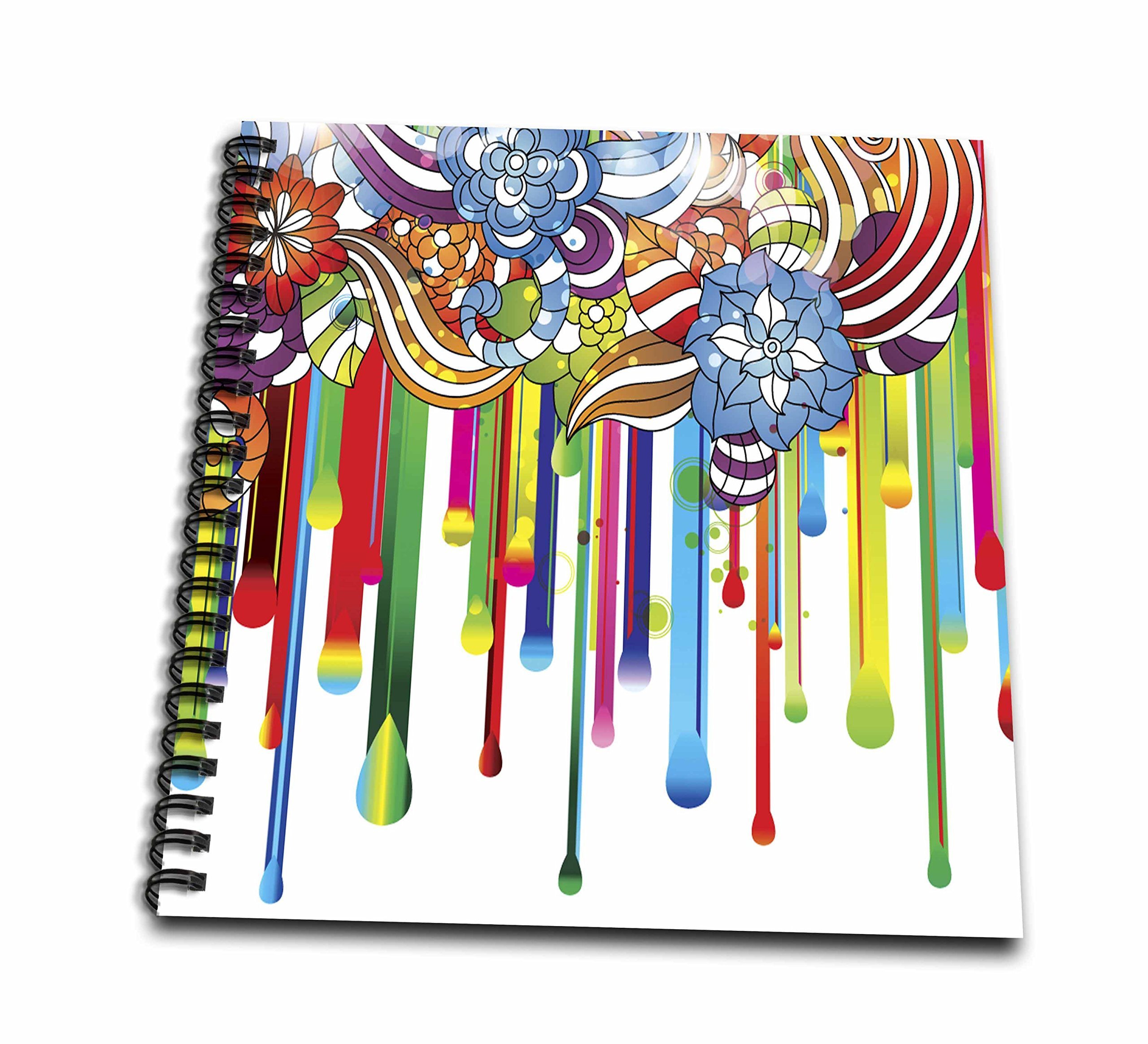 Zentangle Flowers Color