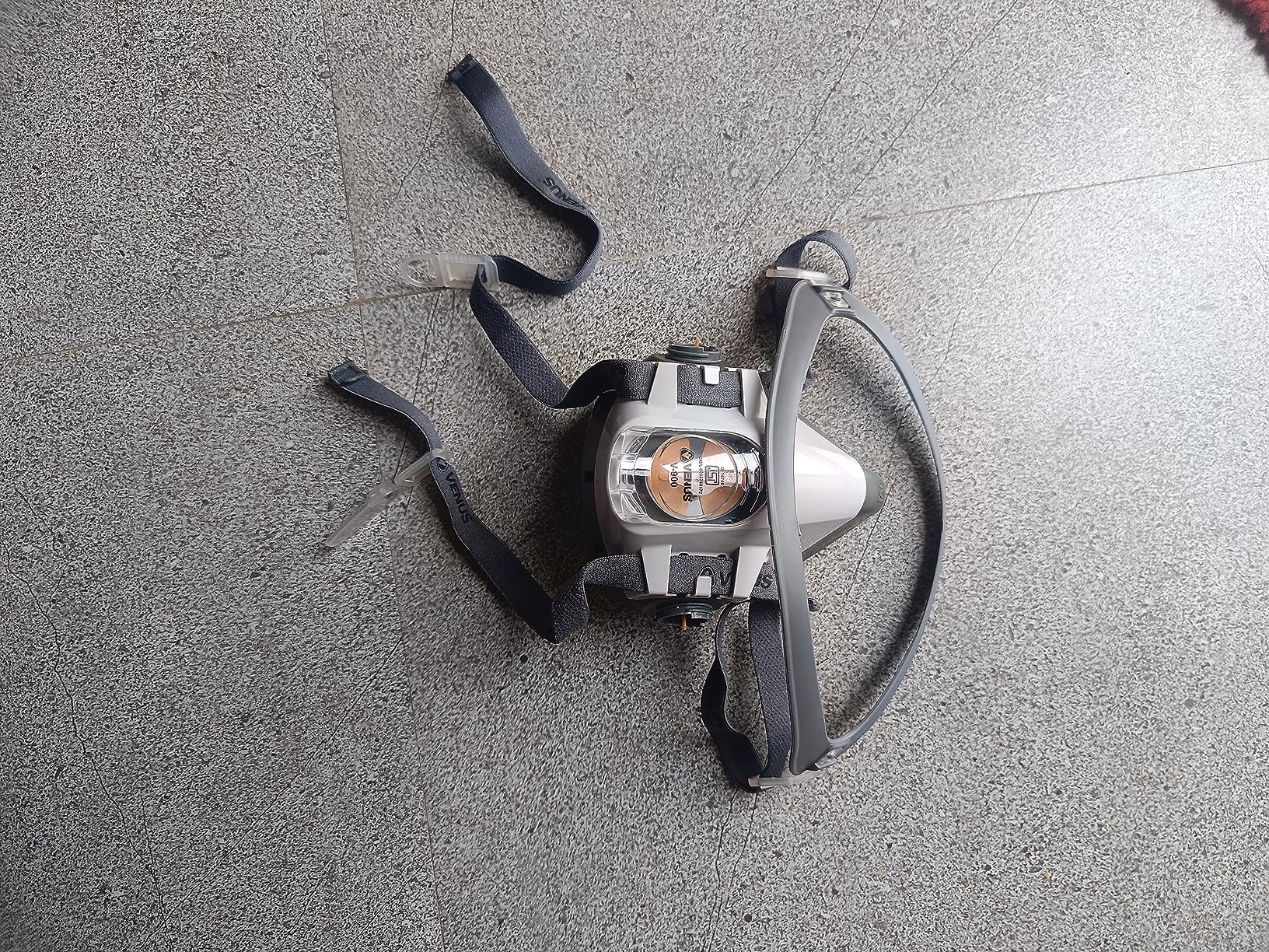 VENUS V-900 Half Face Respirator without Cartridge, ISI Certified ...