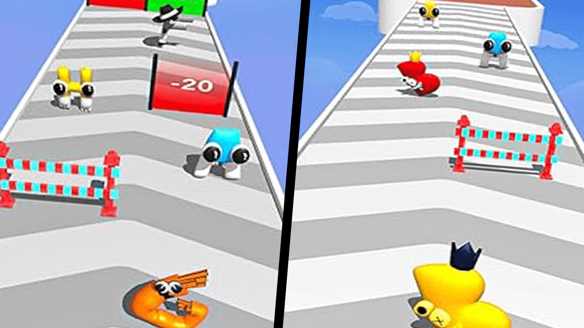 Merge Alphabet Squad Rush! AFH Letter Run & Fusion Fight Master - A to ...