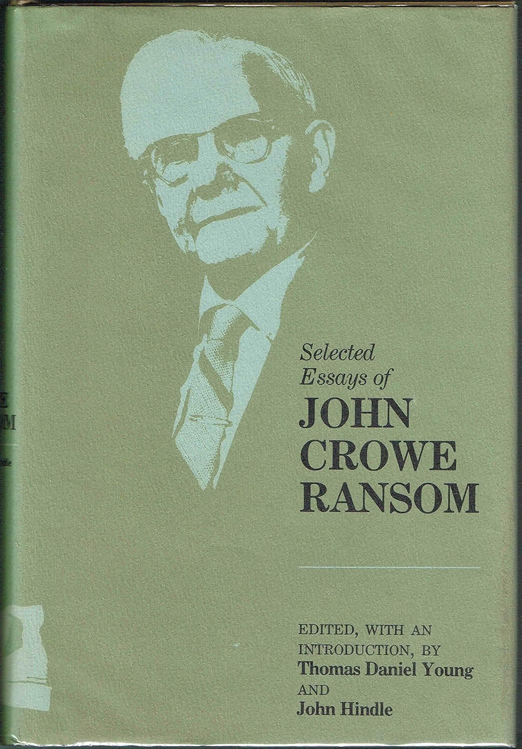 Selected Essays of John Crowe Ransom (Southern Literary Studies ...