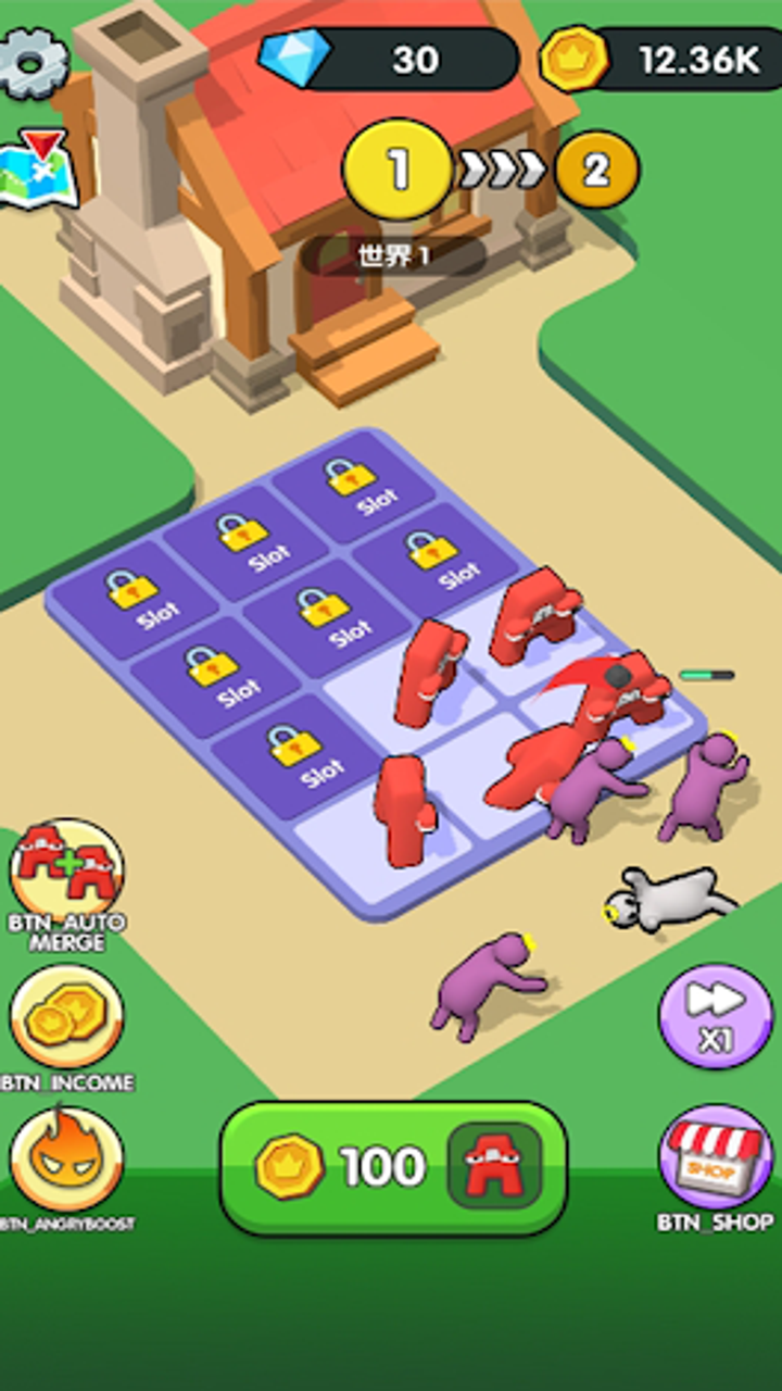 Merge Alphabet: Tower Defense - App on Amazon Appstore