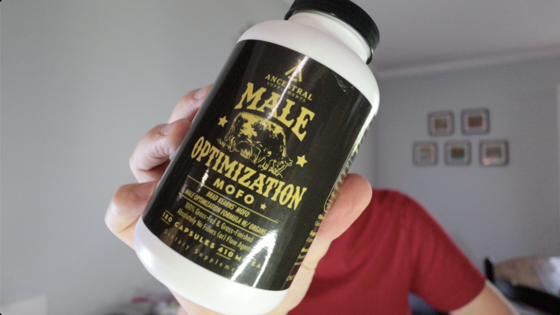 Watch Best Men's Supplements? | Ancestral Supplements Male Optimization ...