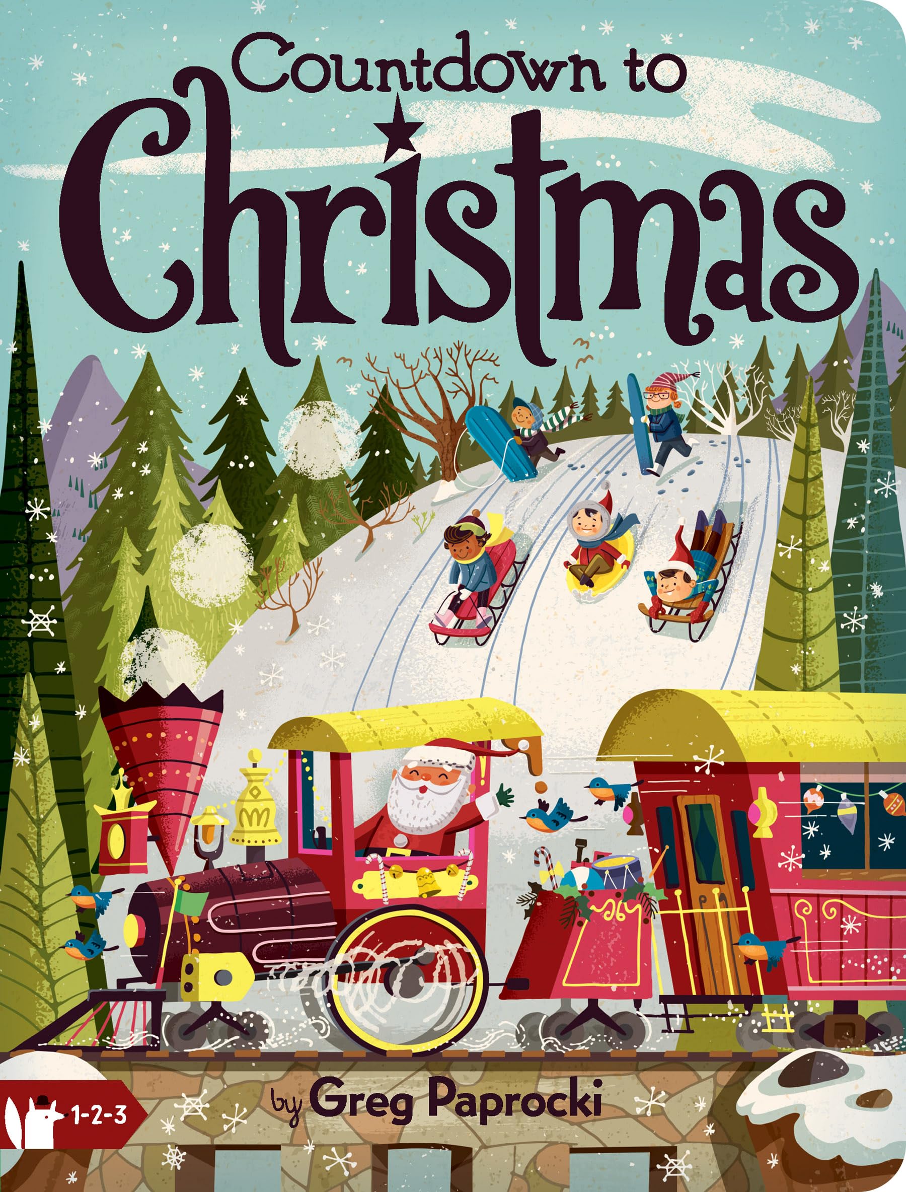 Amazon.com: Countdown to Christmas: 9781423661443: Paprocki, Greg: Books