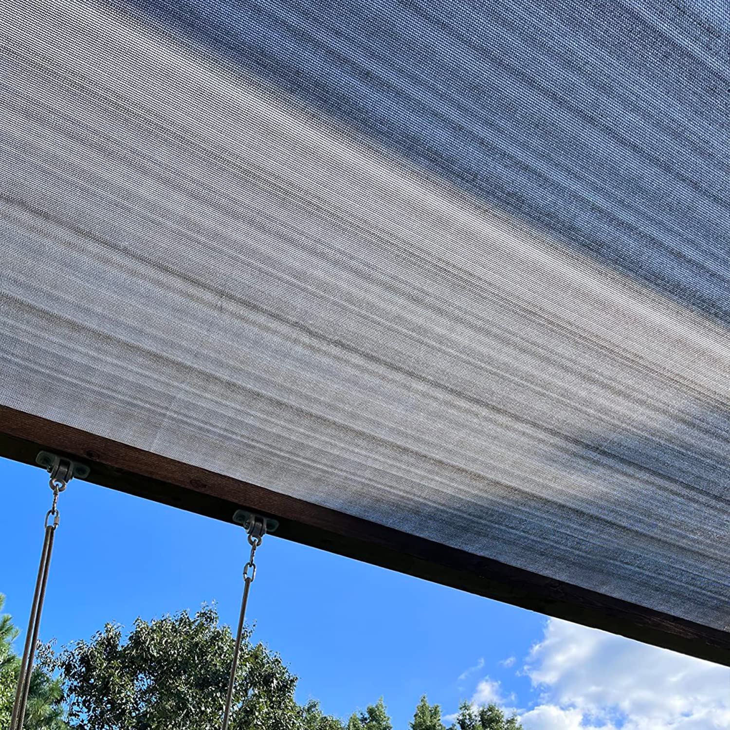 Snapklik.com : VICLLAX 70% Shade Fabric Sun Shade Netting Privacy Screen
