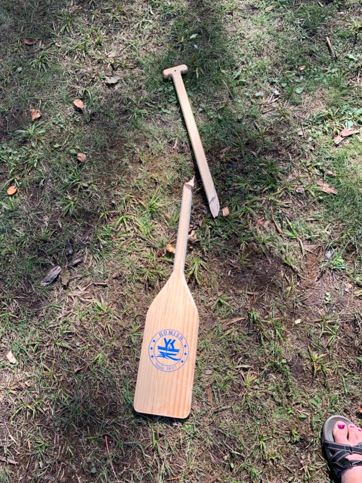 $9/mo - Finance Canoe Paddle Wood Ergonomic Grip | Buy Now, Pay Later