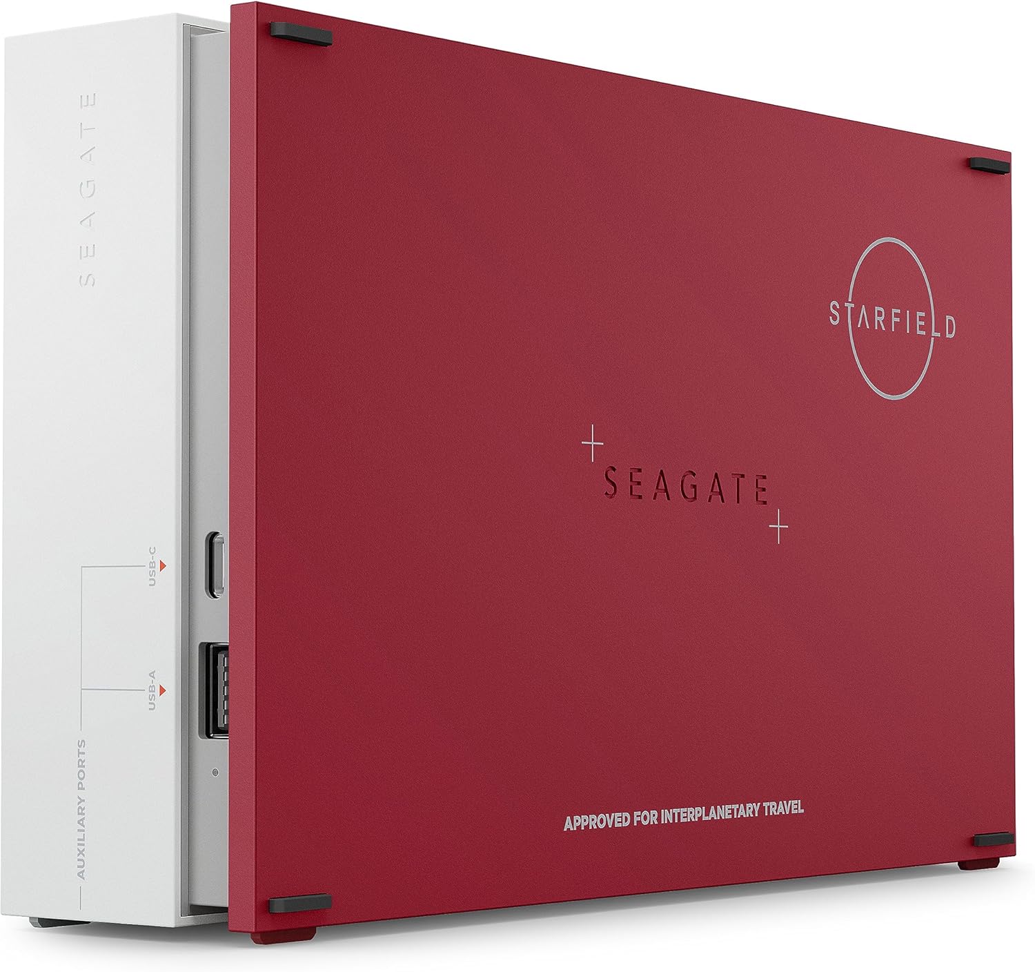 Seagate Starfield Special Edition Game Hub 8TB External Gaming Hard ...
