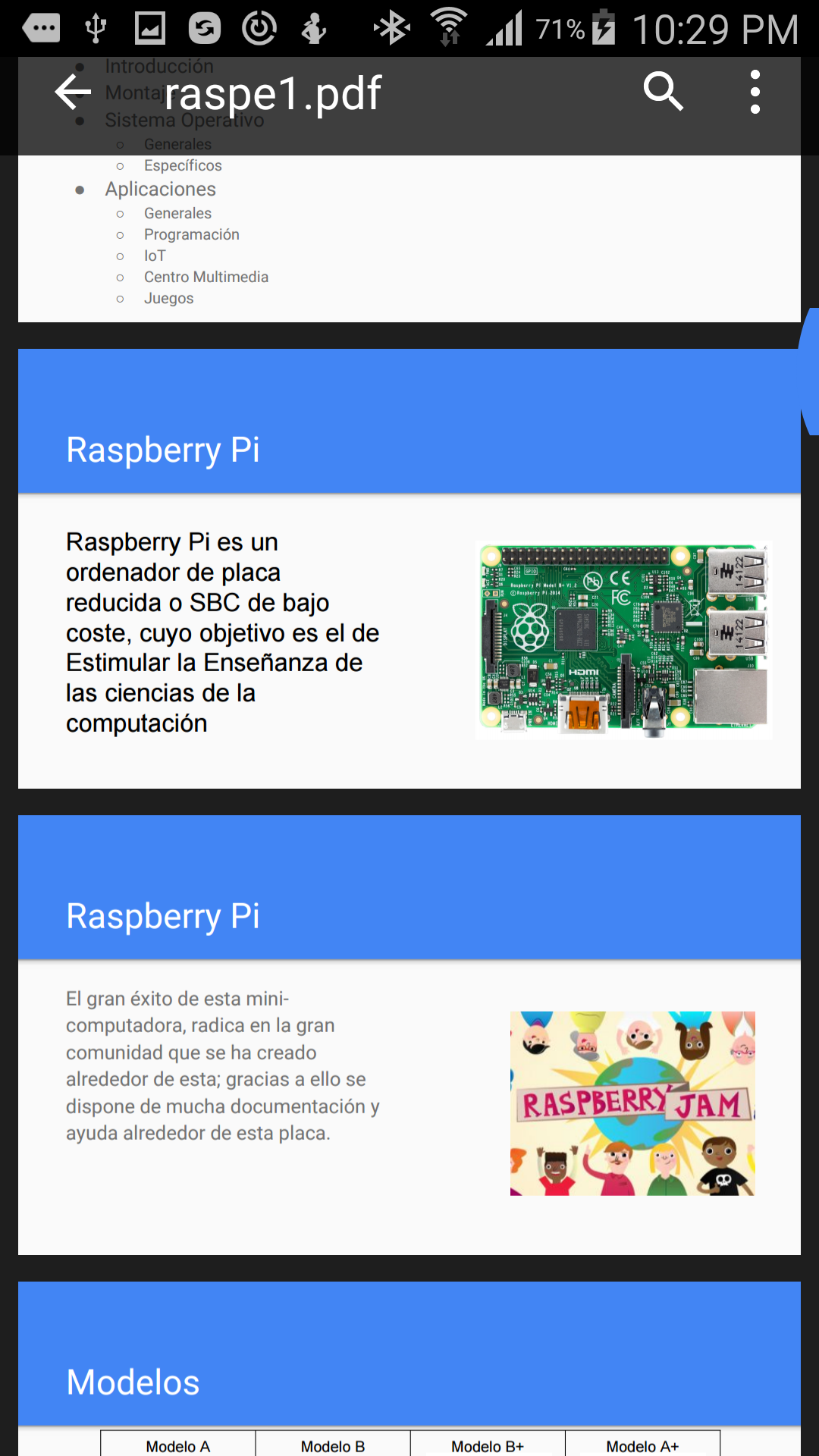 Learning Raspberry Pi - App on Amazon Appstore