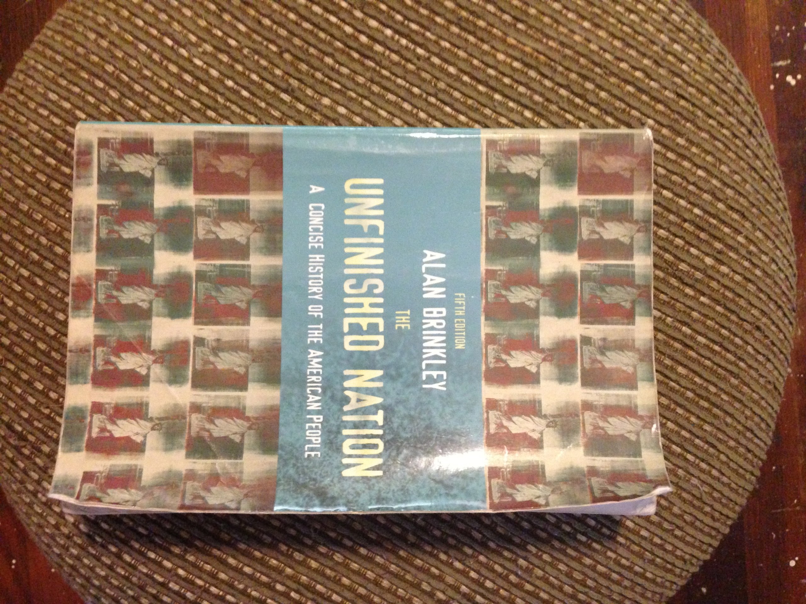 Amazon.com: The Unfinished Nation: A Concise History of the American ...