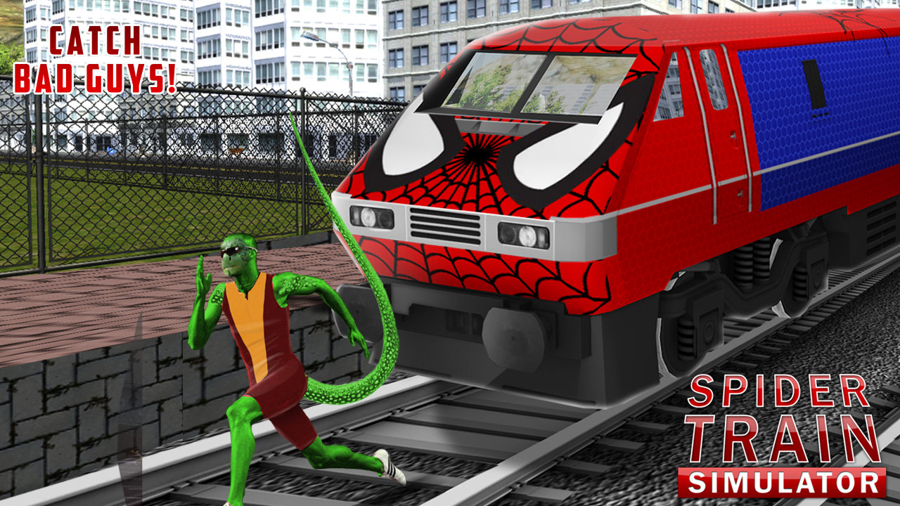 Spider Train Simulator - App on the Amazon Appstore