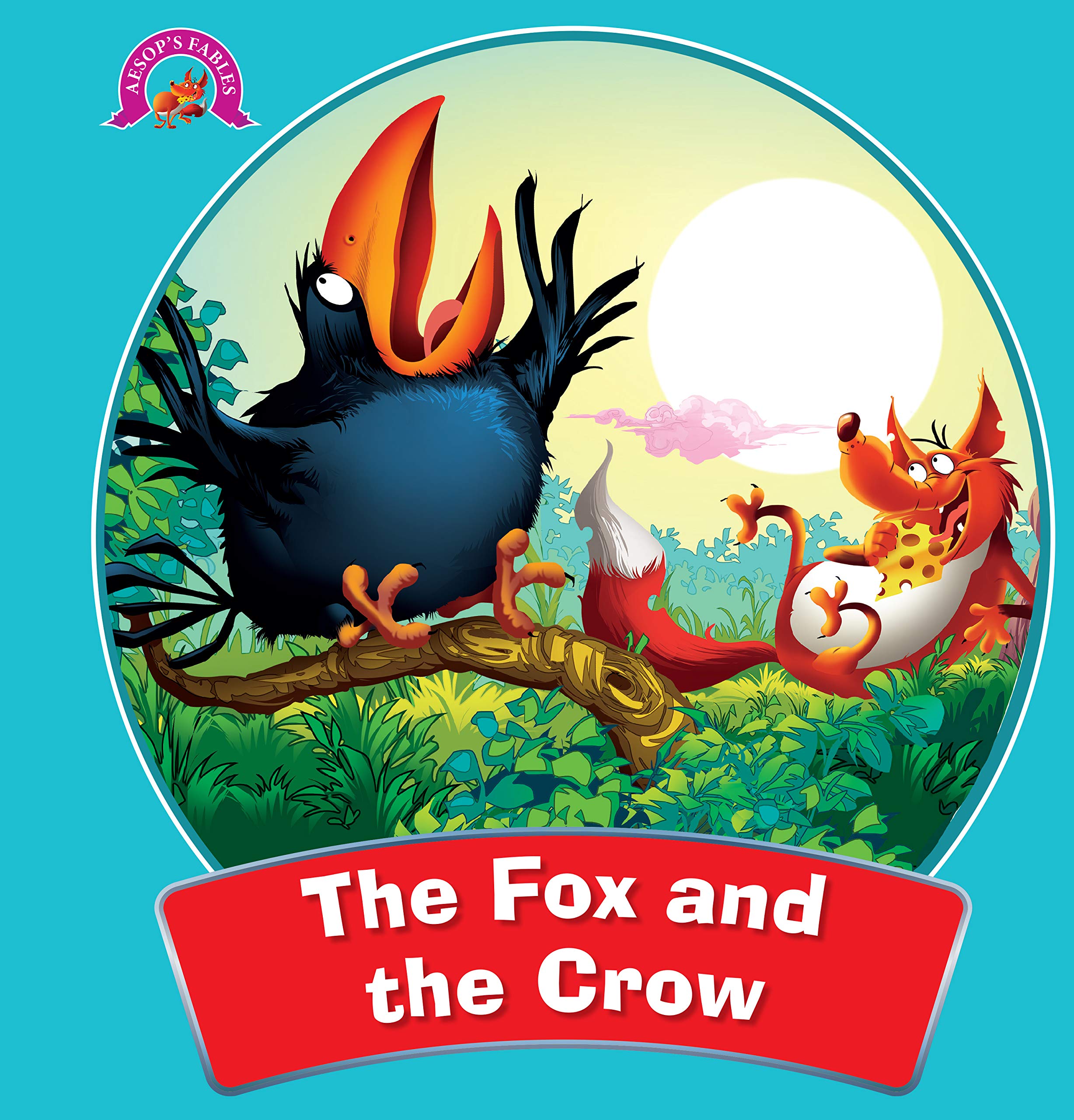 Buy The Fox and the Crow: Aesop's Fables Online at desertcartINDIA