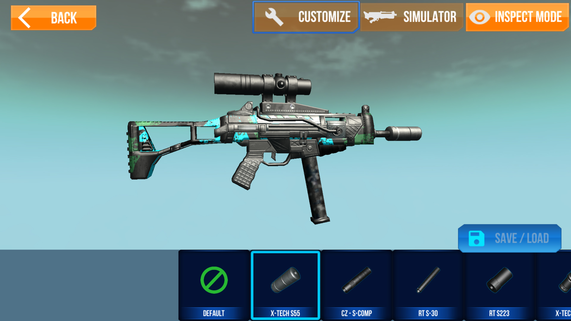 Futuristic Gun Simulator - App on the Amazon Appstore