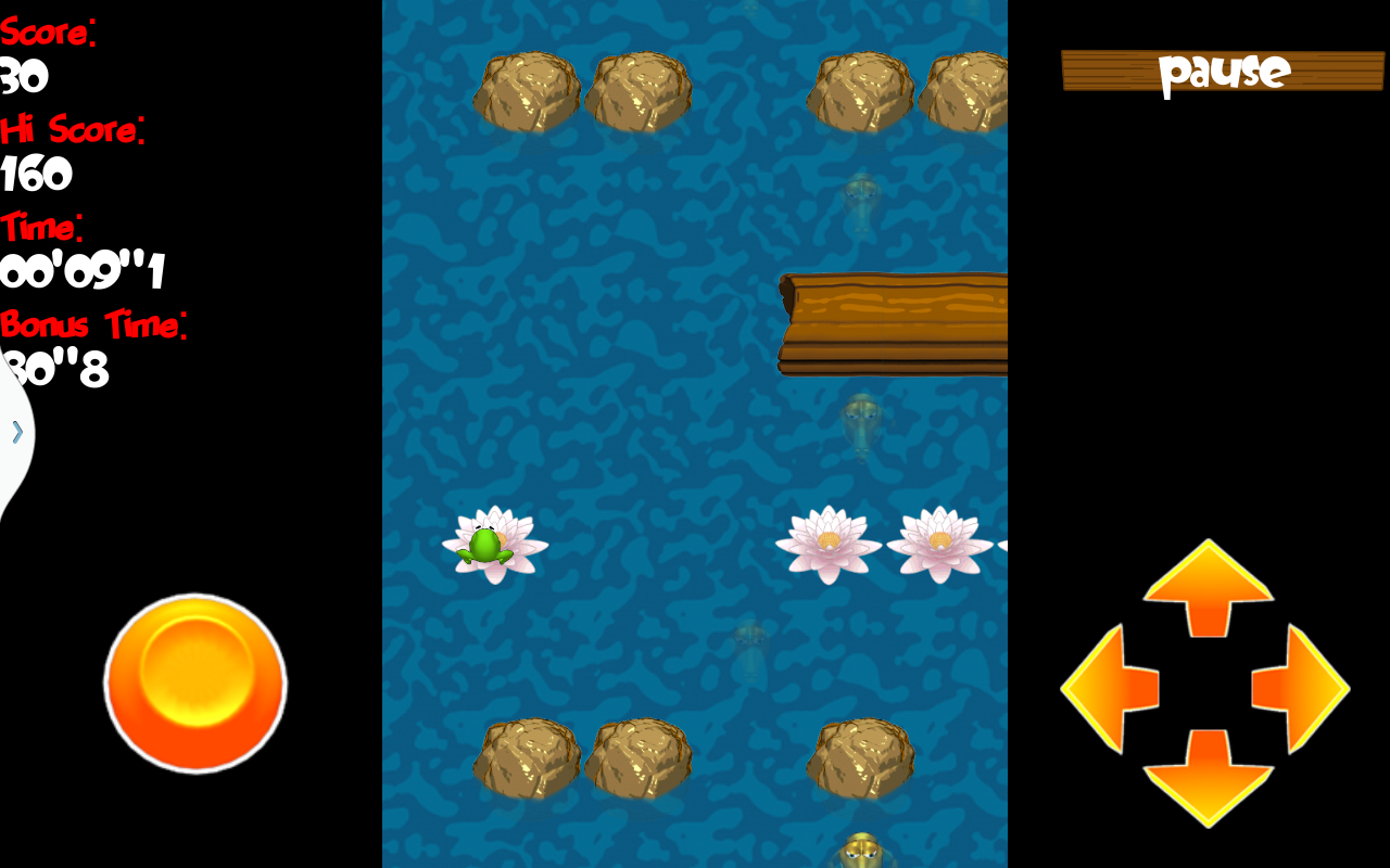 Frantic Frog:Amazon.co.uk:Appstore for Android