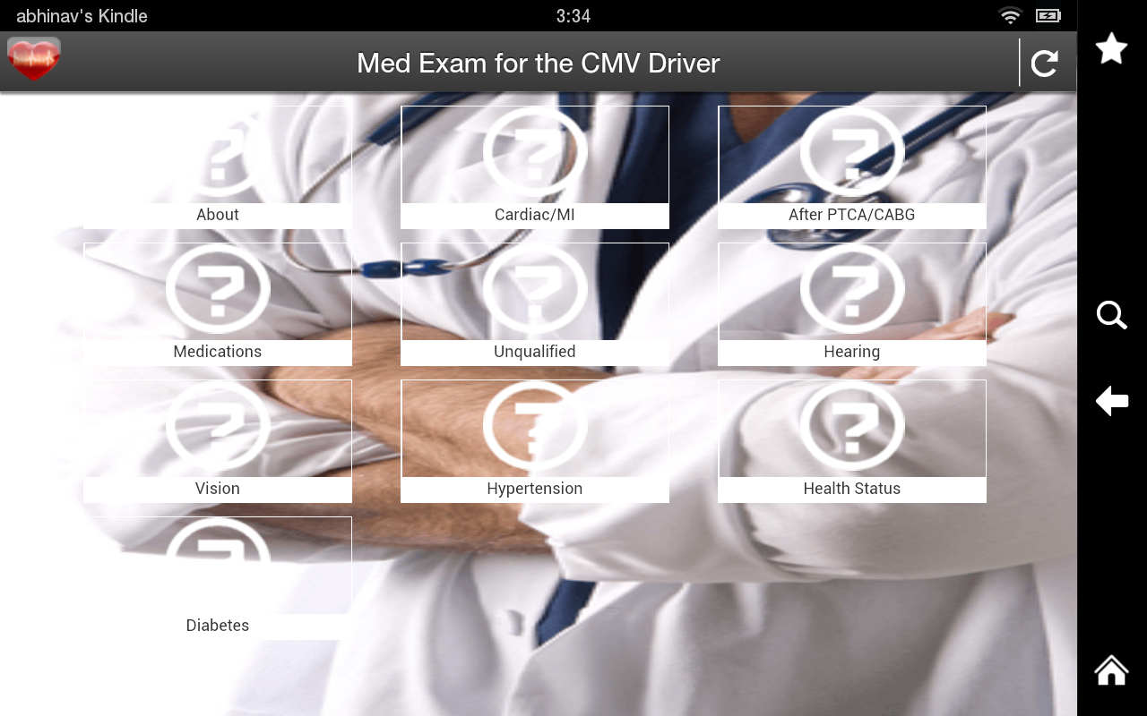 Med Exam for the CMV Driver - App on Amazon Appstore