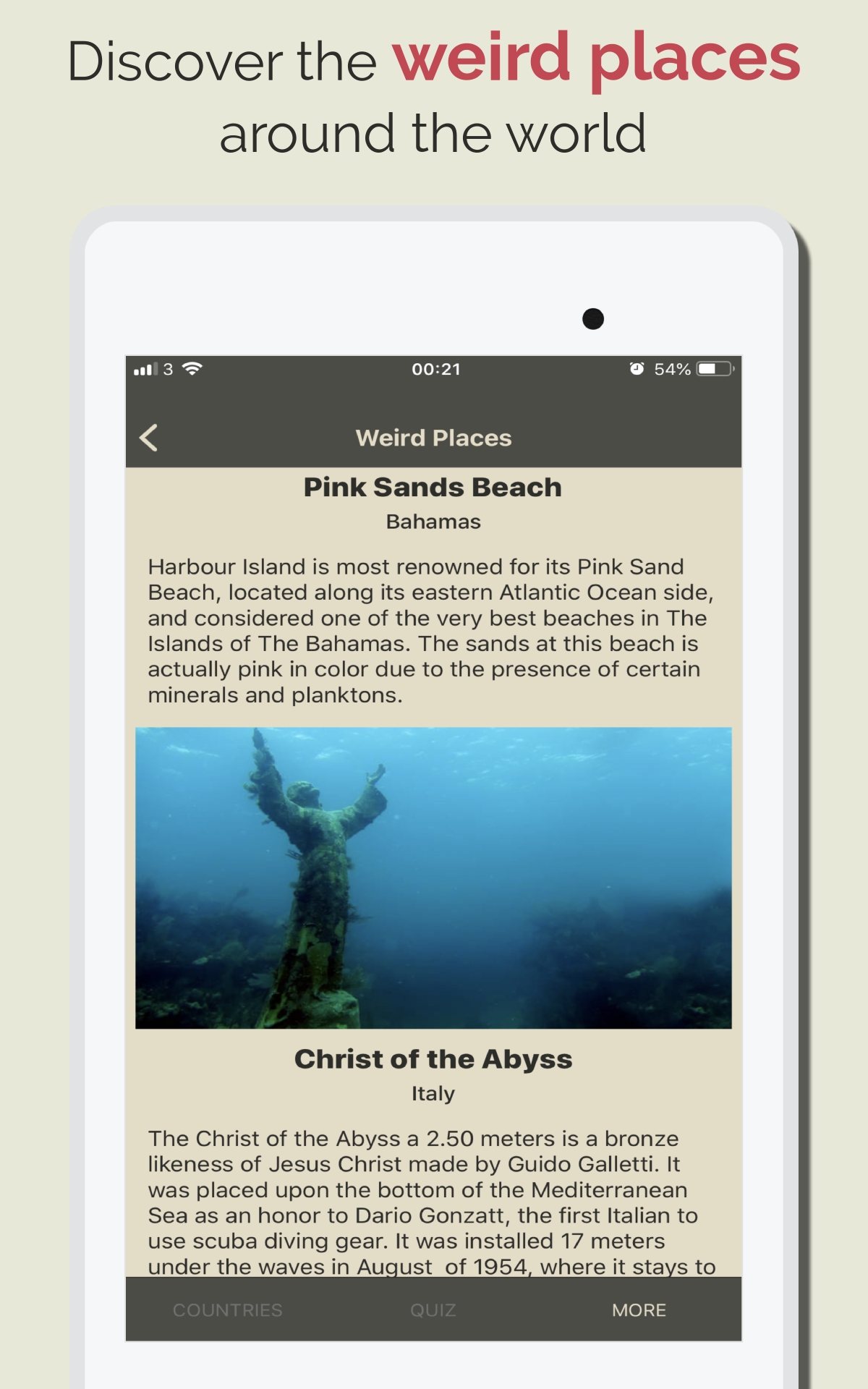 Discover Countries - App on Amazon Appstore