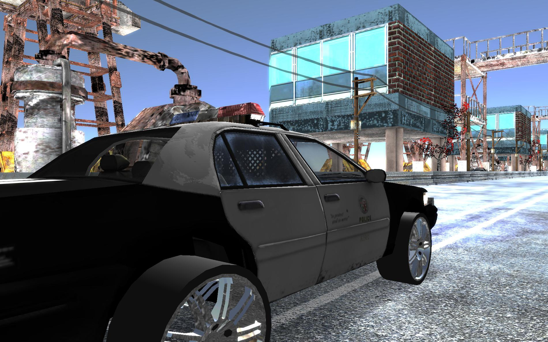 Police Car Highway Driver 3D - App on Amazon Appstore