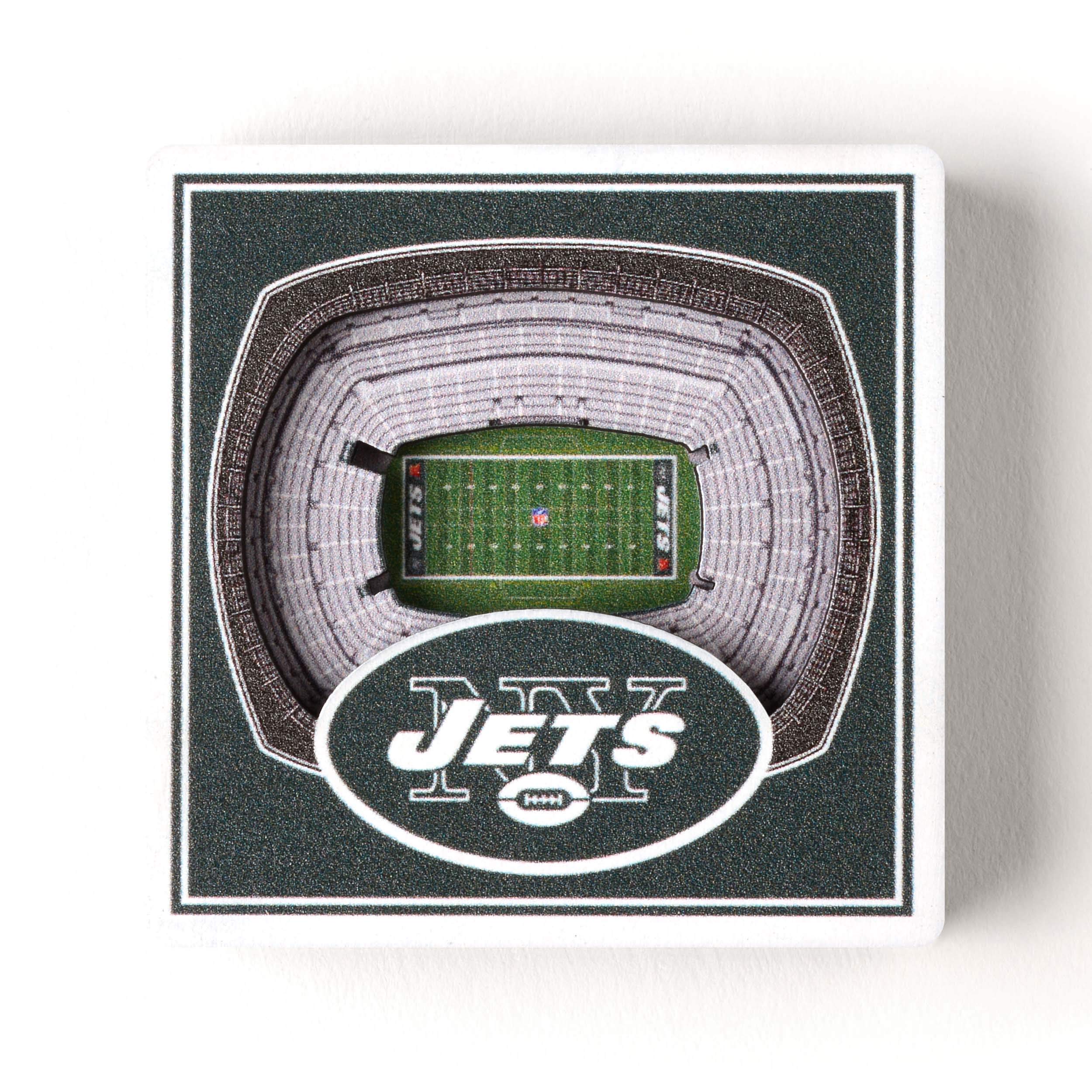 Snapklik.com : YouTheFan NFL New York Jets - MetLife Stadium 3D ...