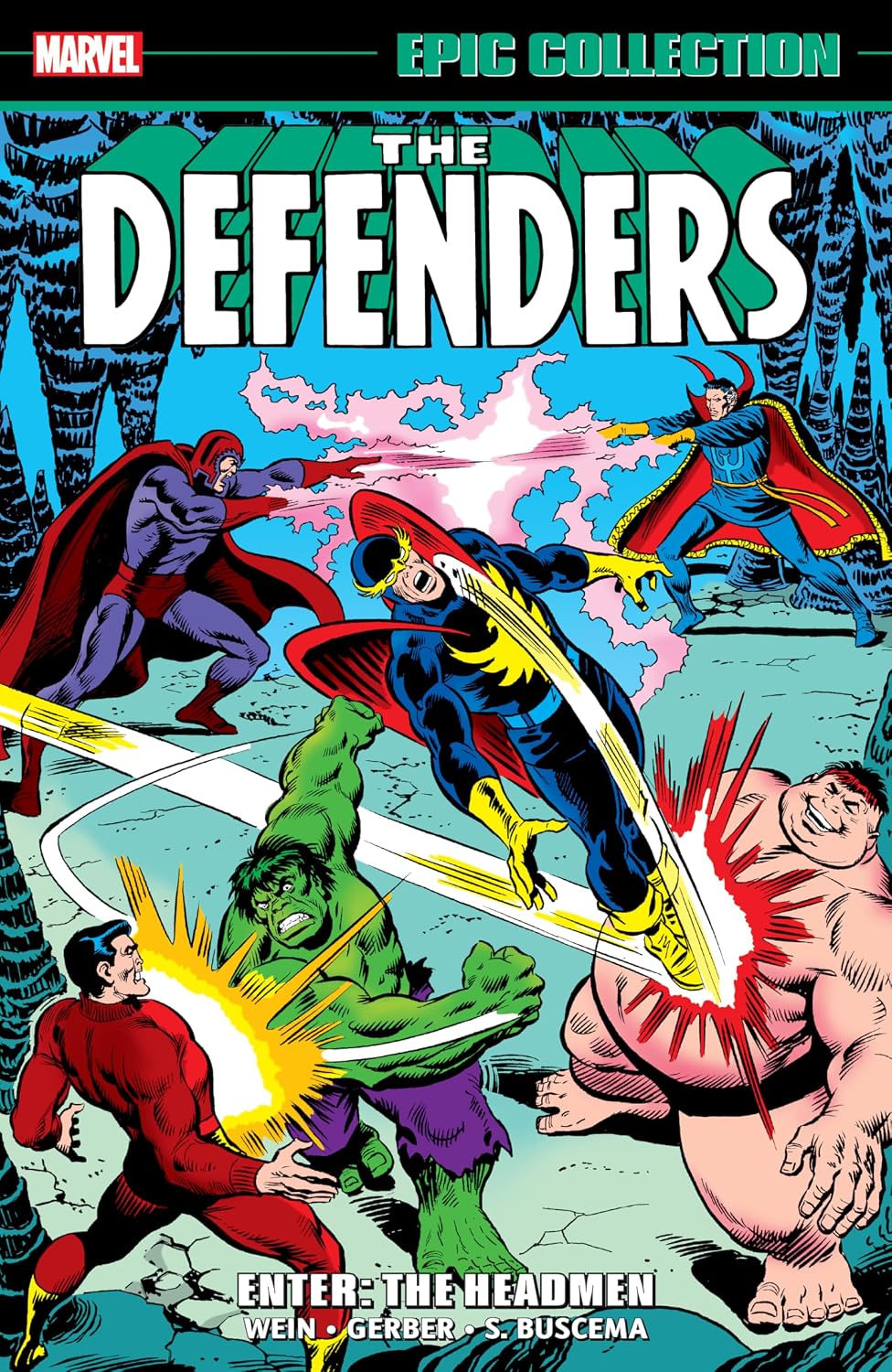 Amazon.com: Defenders Epic Collection: Enter - The Headmen (Defenders ...