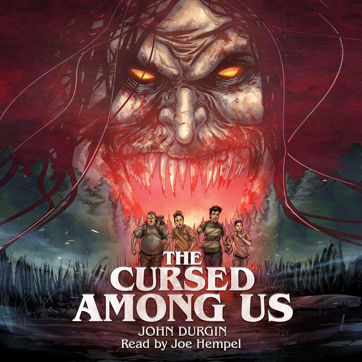 Amazon.com: The Cursed Among Us (Audible Audio Edition): John Durgin ...