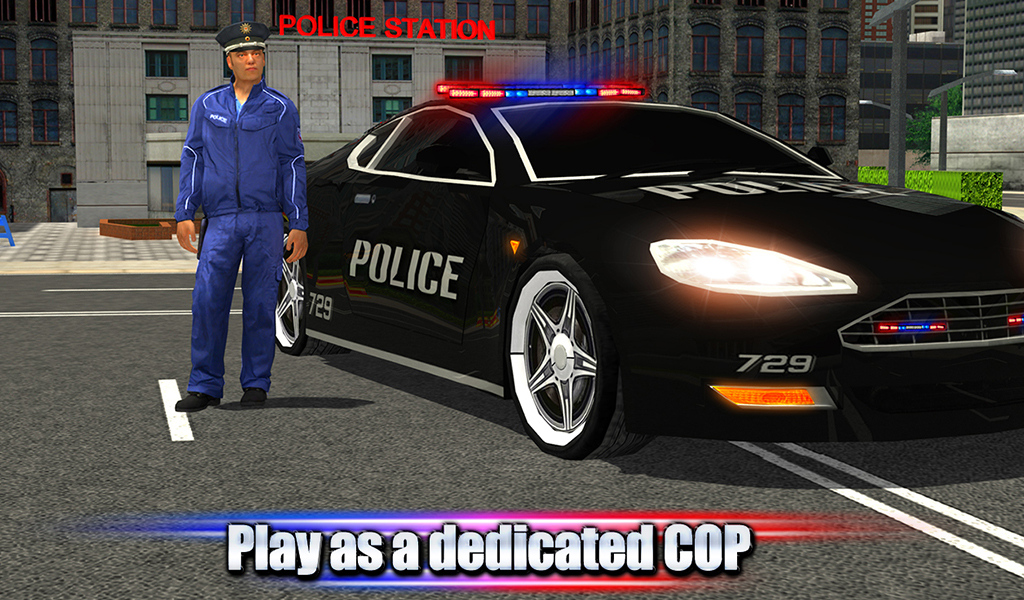 Crime Town Police Car Driver - App on Amazon Appstore