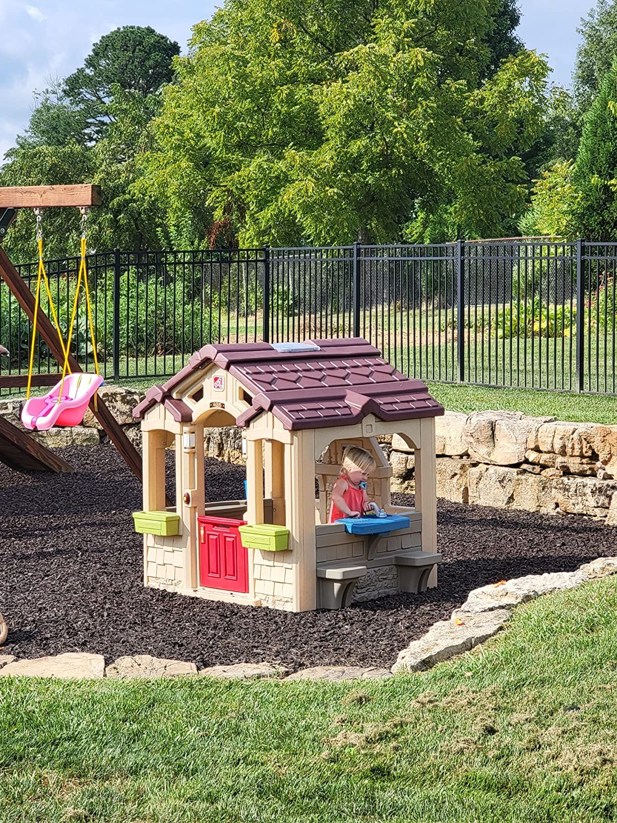 $32/mo - Finance Step2 Charming Cottage Kids Playhouse, Multicolor ...