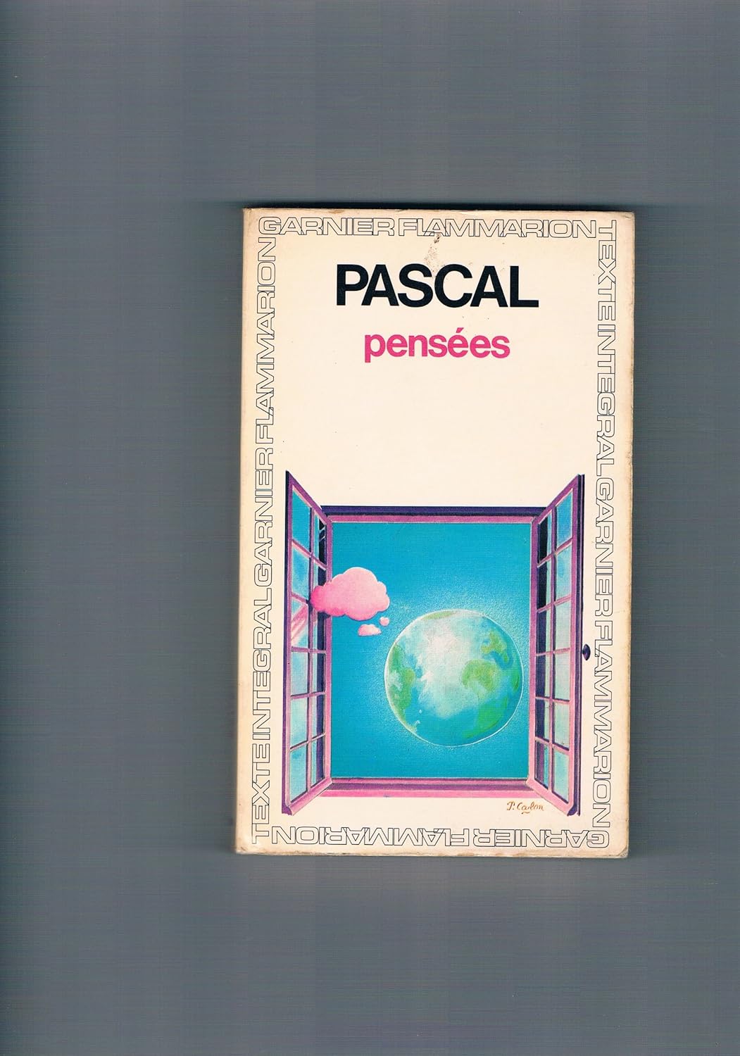 Amazon.com: Pensees: 9782040075415: Pascal: Books