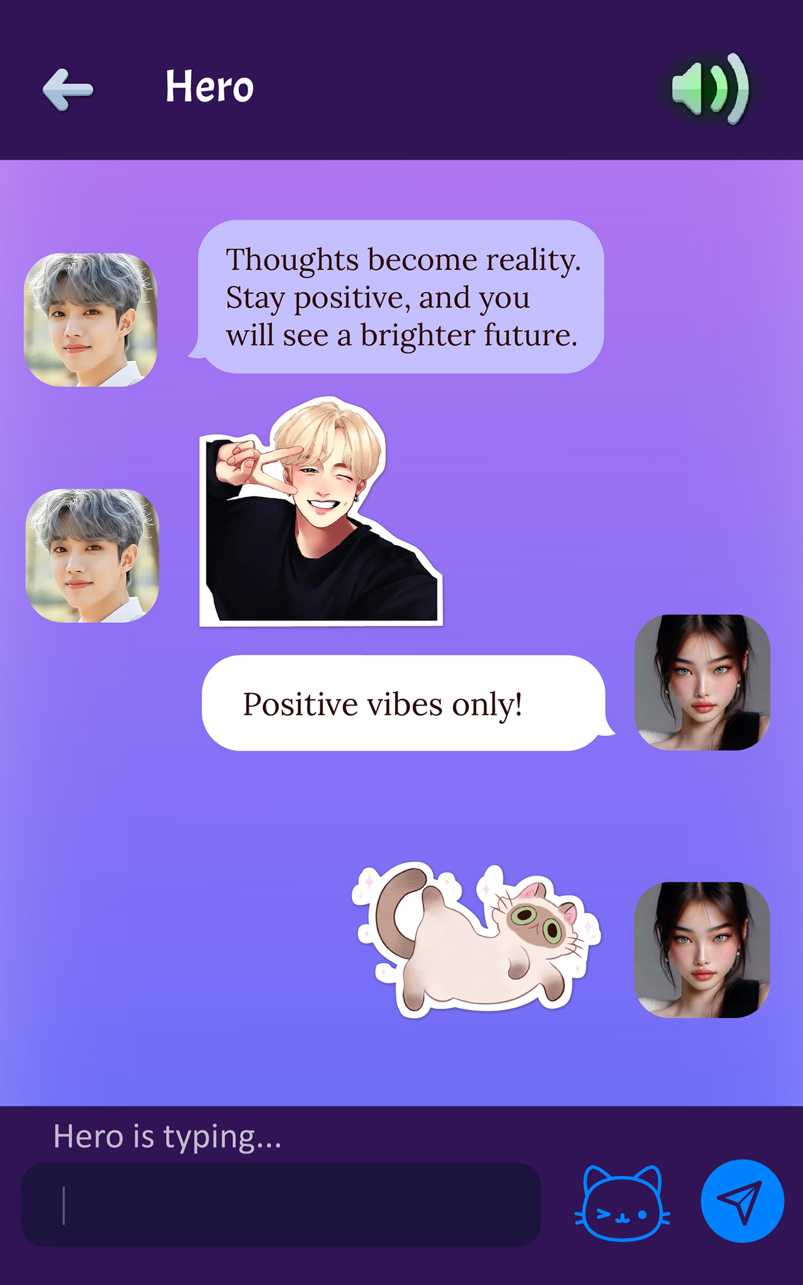 Kpop Call: Chat with Idols - App on Amazon Appstore