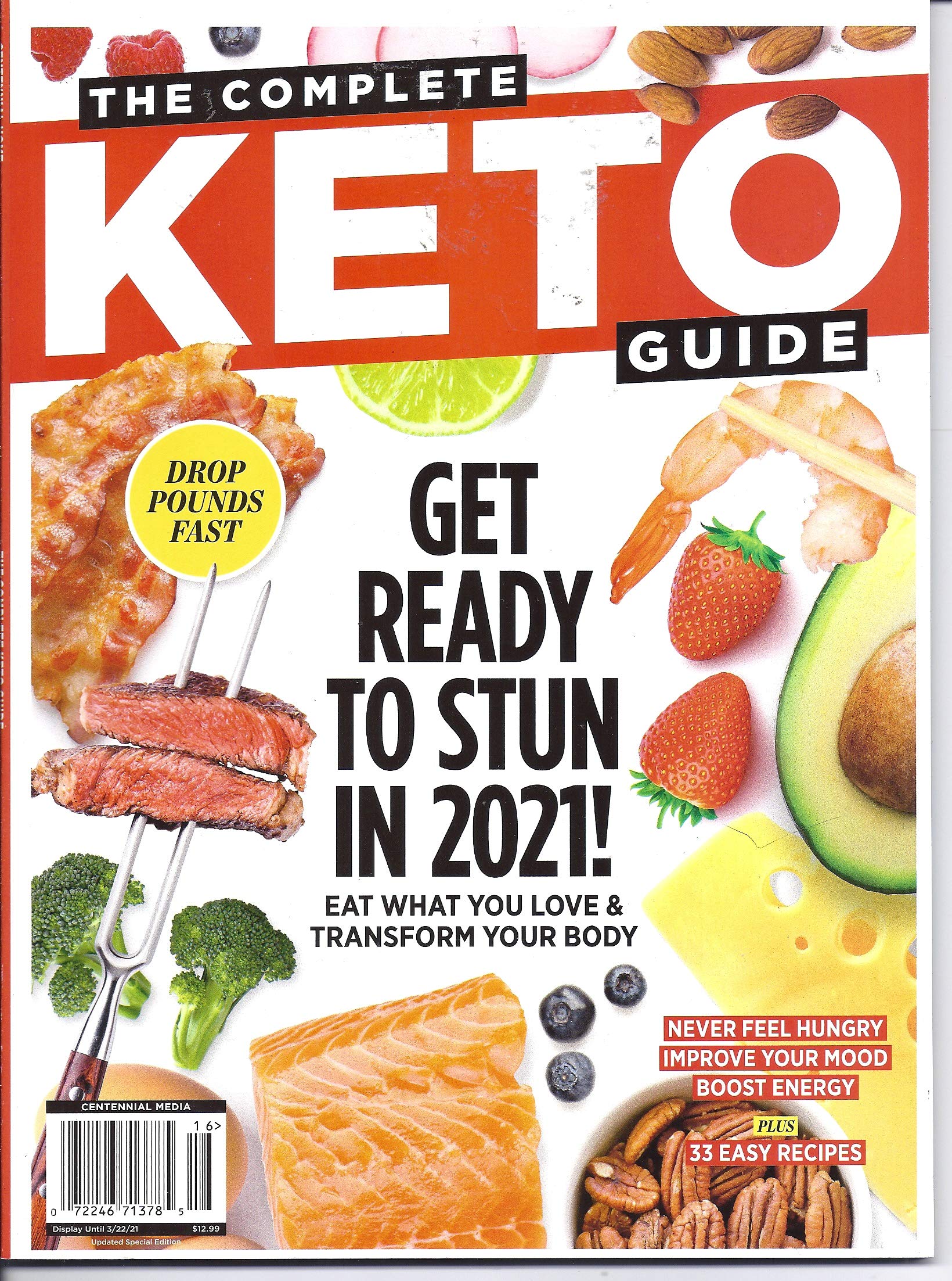 The Complete Keto Guide Magazine (2019) Drop Plenty in 2020! Never Feel ...