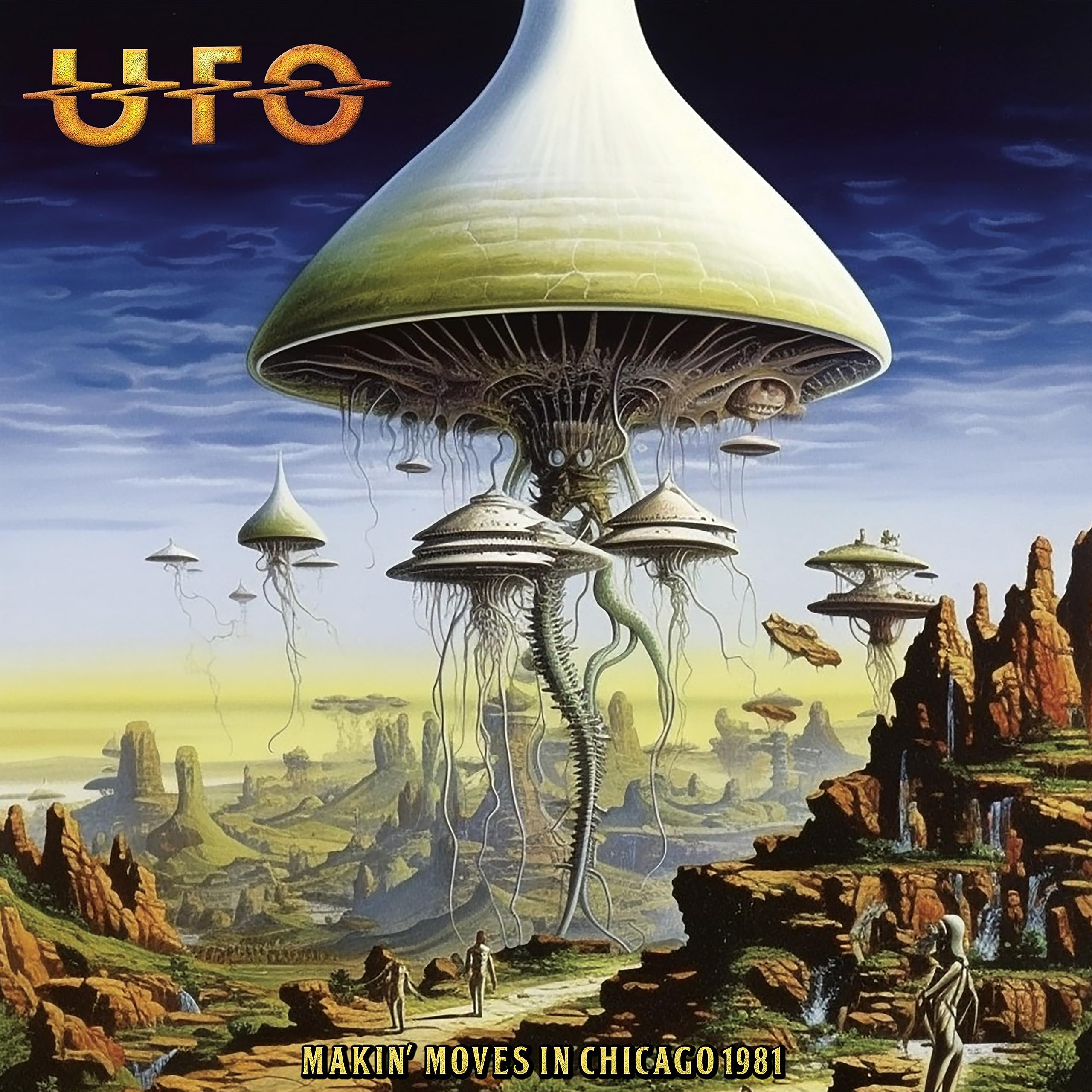 Makin' Moves In Chicago 1981 by UFO: Amazon.co.uk: CDs & Vinyl