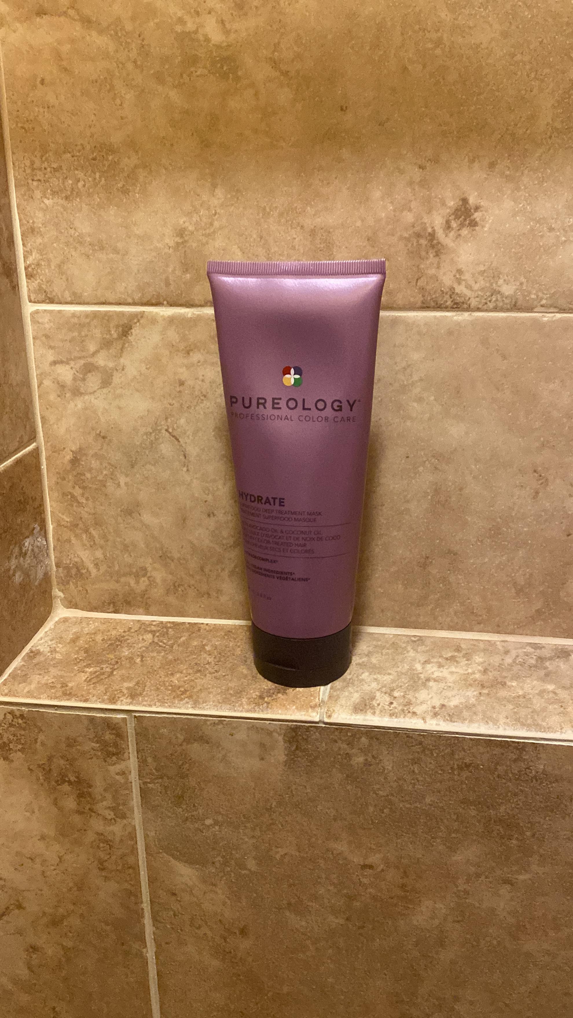 Watch Honest Review on Pureology Hydrate Hair Mask on Amazon Live