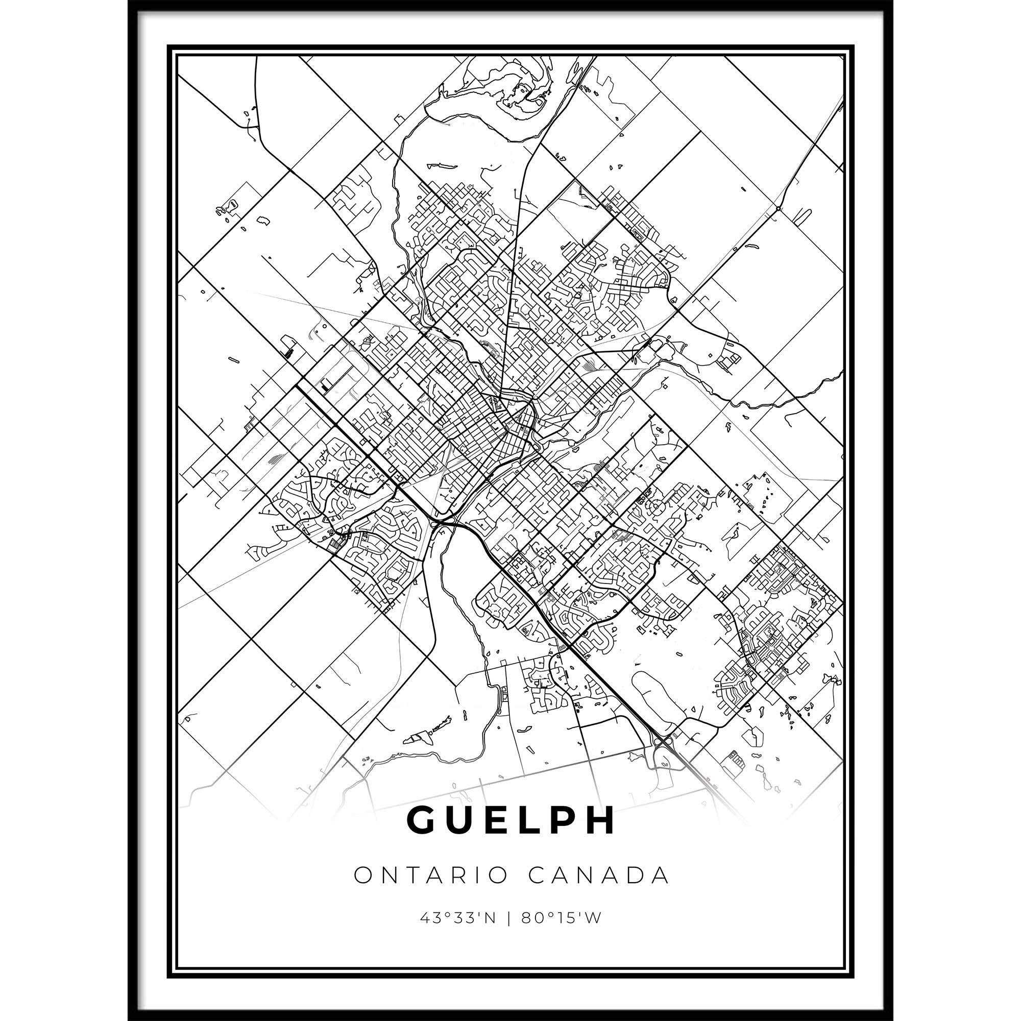 Google Map Guelph