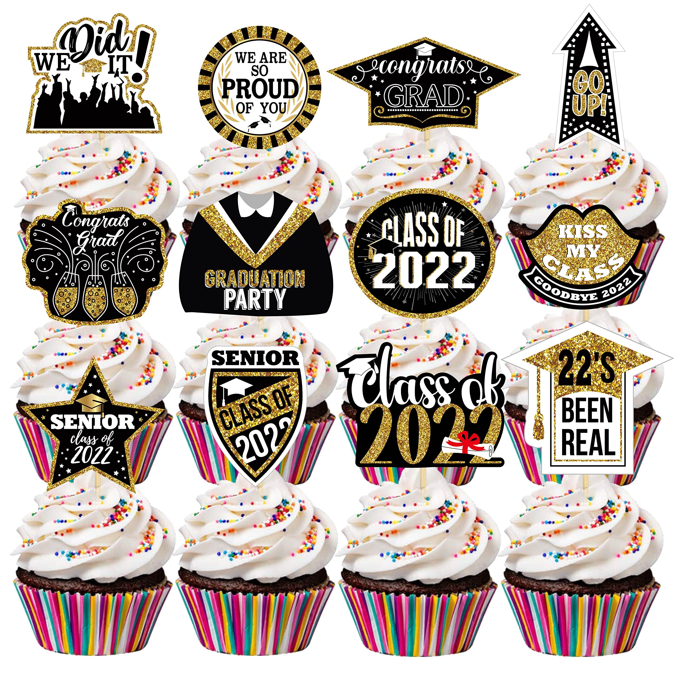 Graduation Cupcake Ideas 2022