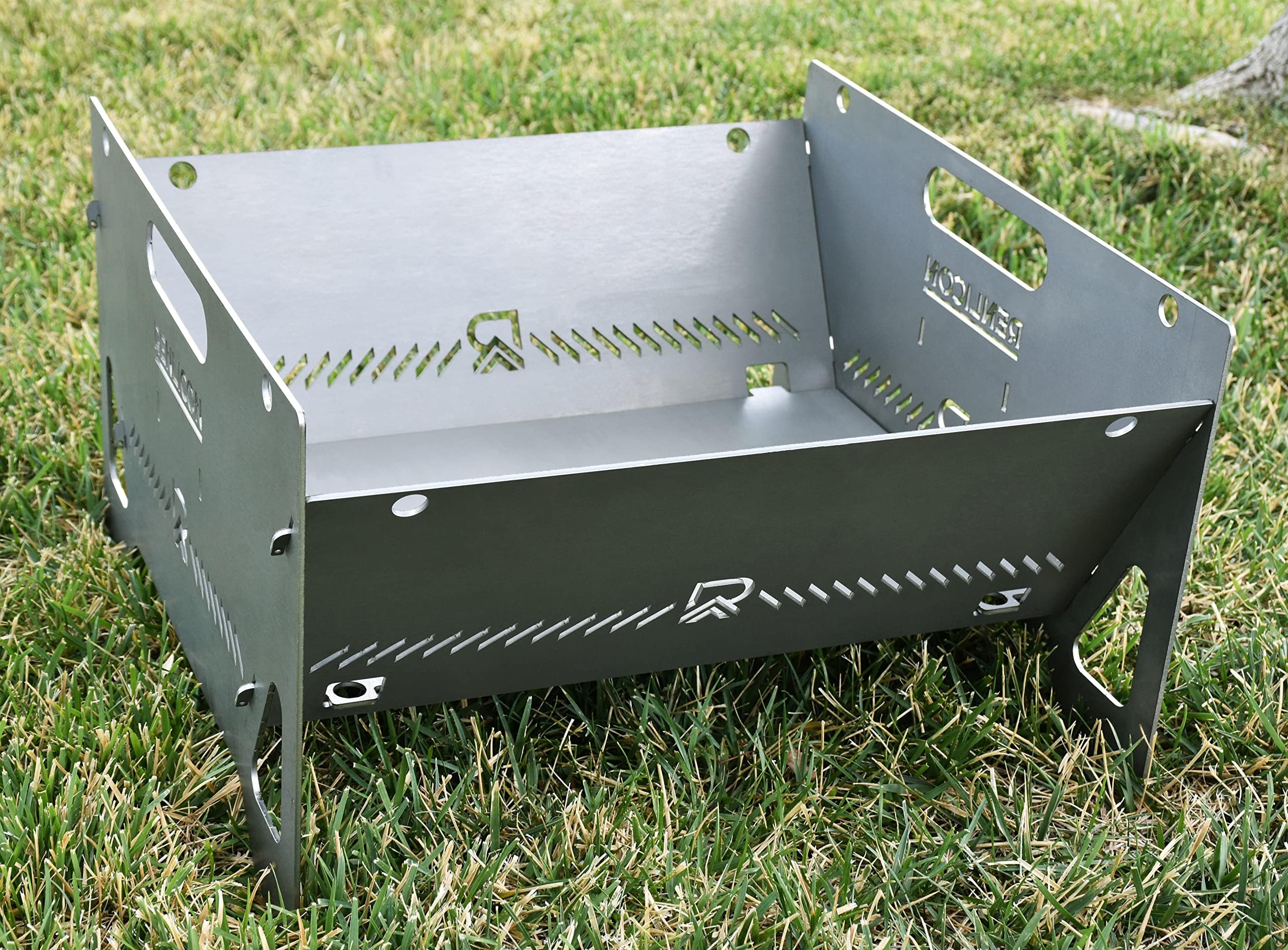 Amazon.com : RENLICON'S Portable Fire Pit is Easy to Assemble, Collapse ...