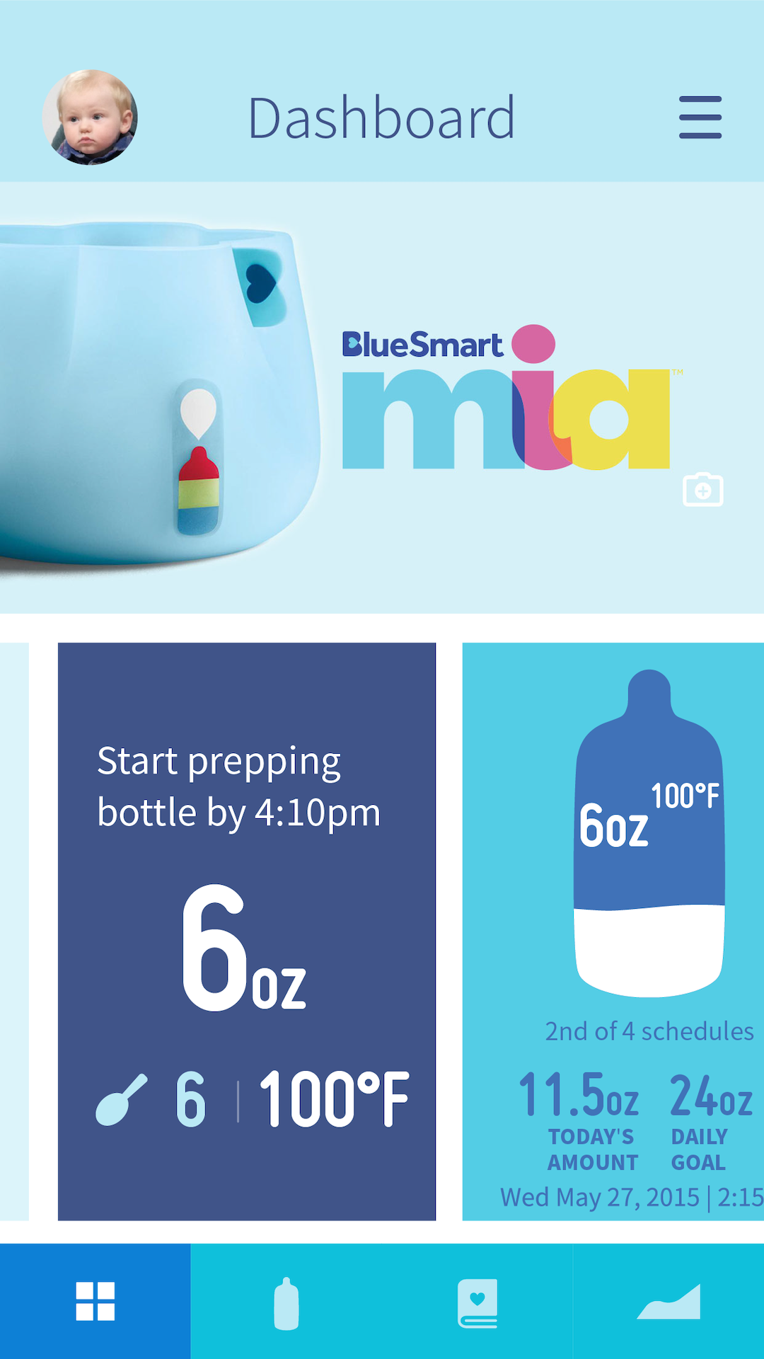 BlueSmart Baby Tracker - App on Amazon Appstore