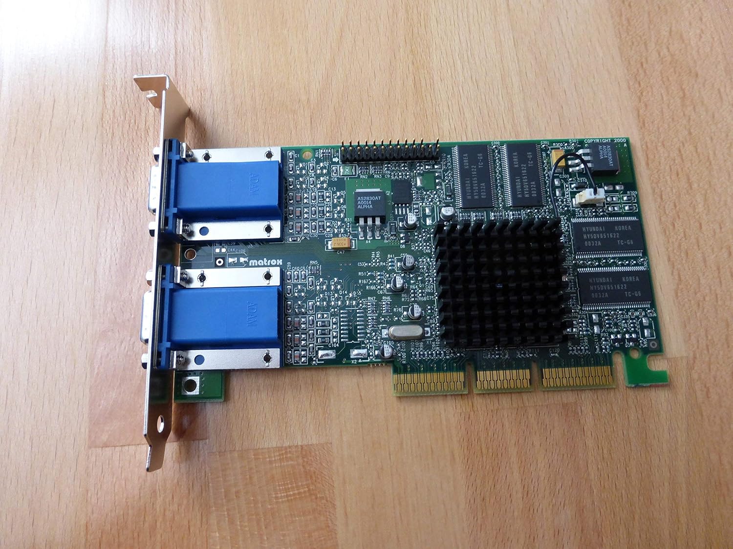 Matrox G45+Mdha32Db 32Mb Agp Video Card Dual Head : Amazon.ca: Electronics