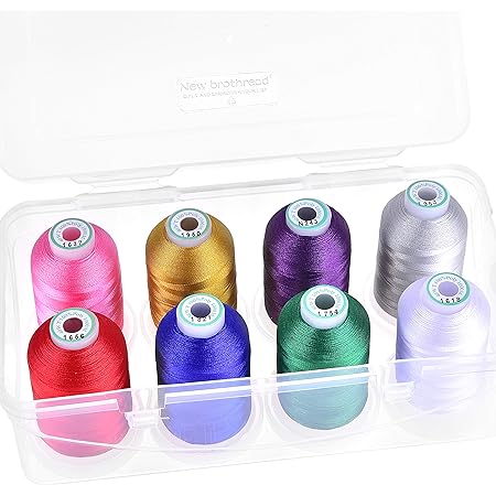 Amazon.com: Madeira Rayon Embroidery Thread 5500yd Cone GRAY Color ...