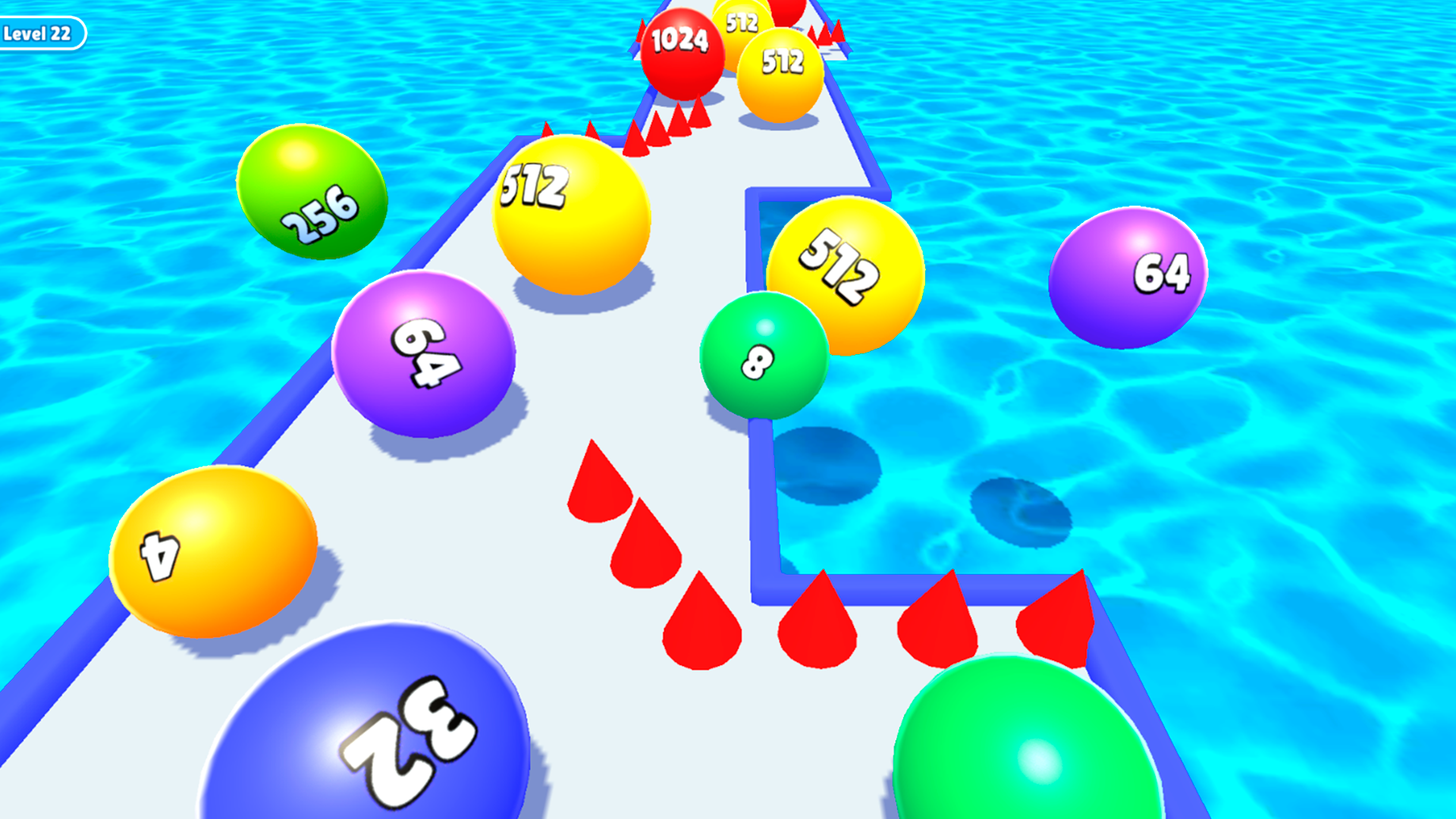 Merge Race 2048 - App on Amazon Appstore