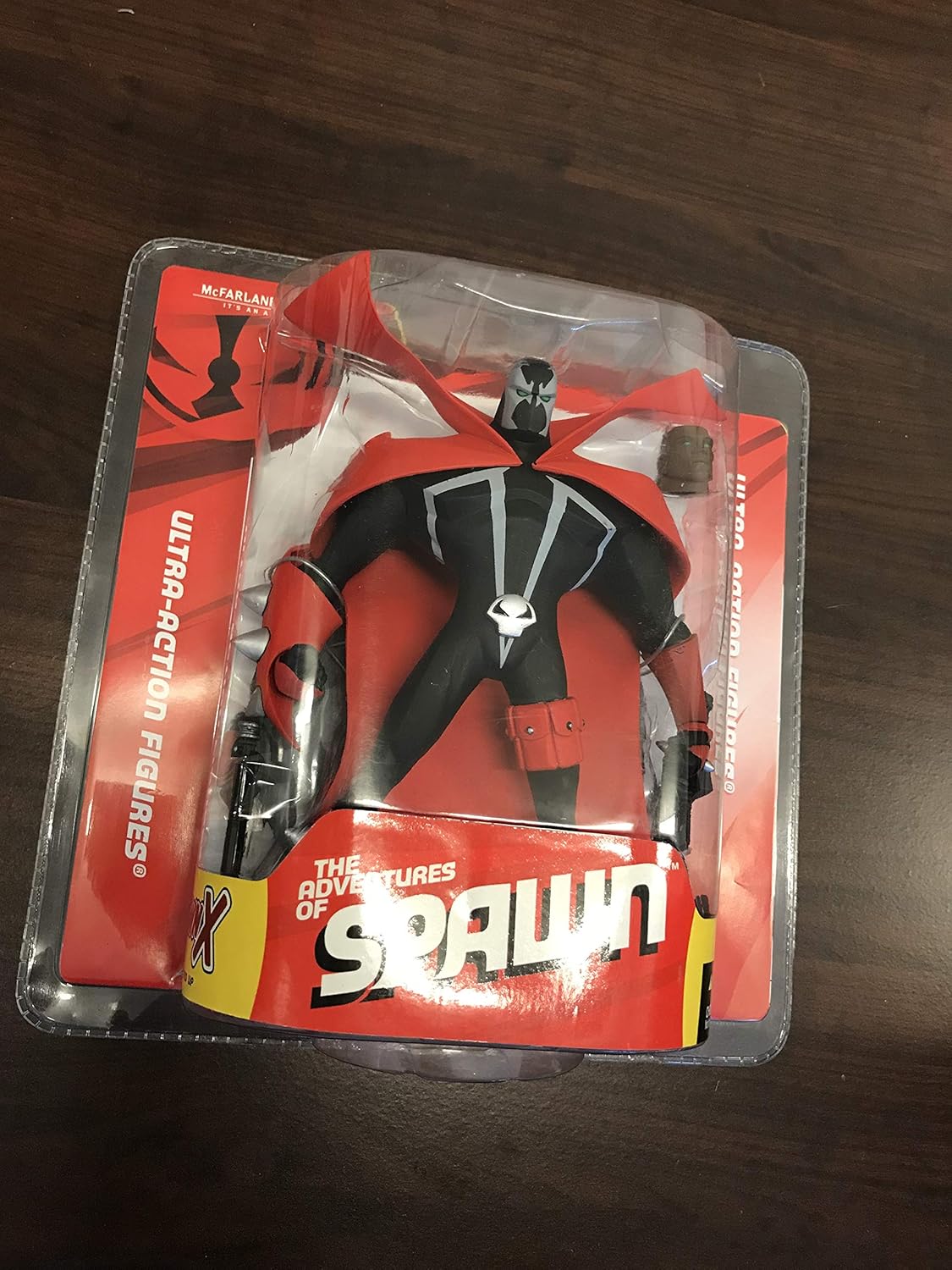 Amazon.com: McFarlane Toys 6" Spawn Series 30 - Spawn X : Toys & Games