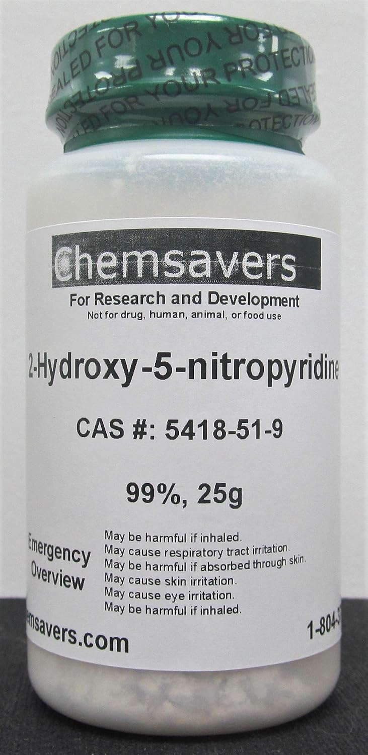 2-Hydroxy-5-nitropyridine, 99%, 25g : Amazon.in: Industrial & Scientific