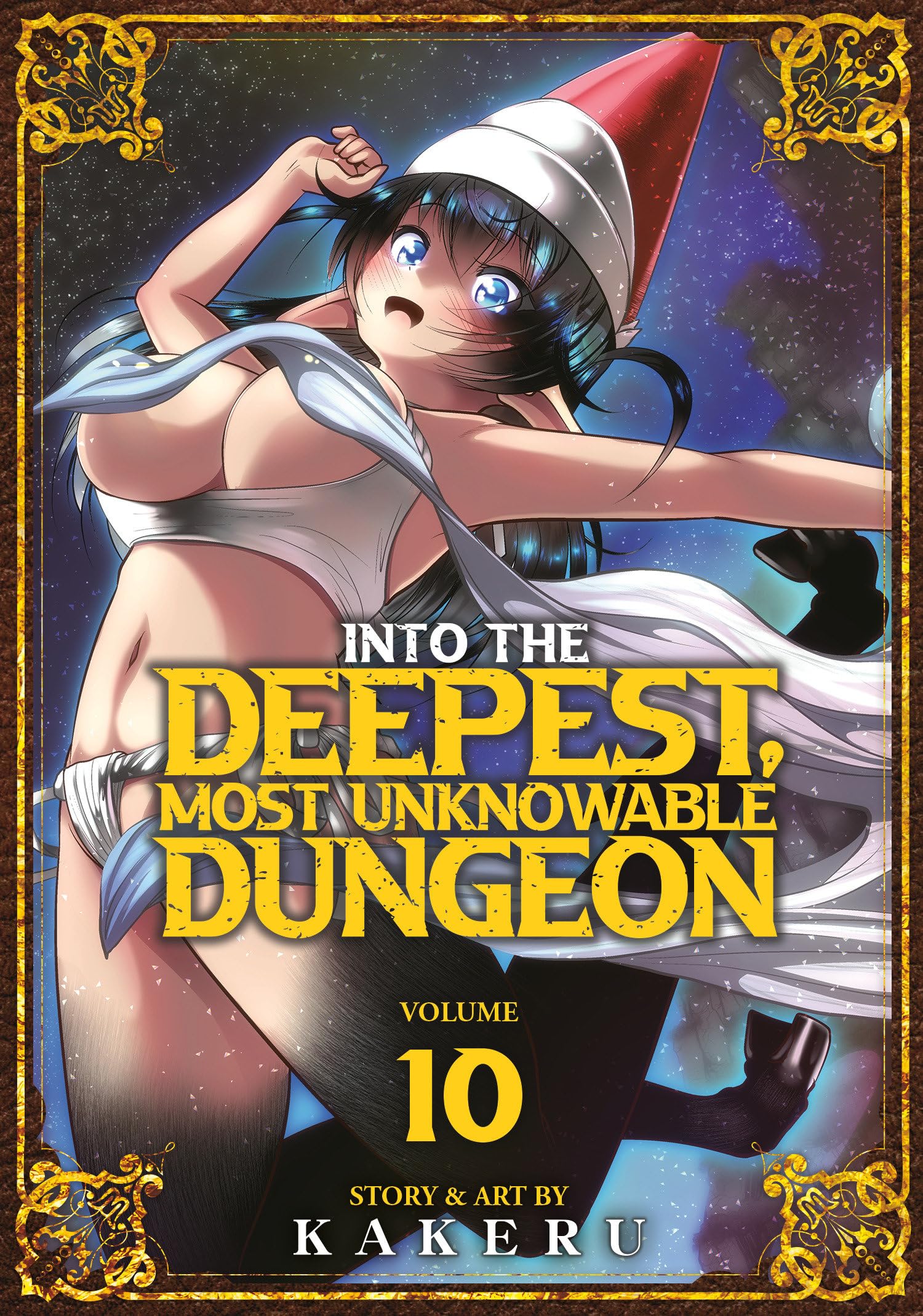 Into the Deepest, Most Unknowable Dungeon Vol. 10: Kakeru: 9798891607484: Amazon.com: Books